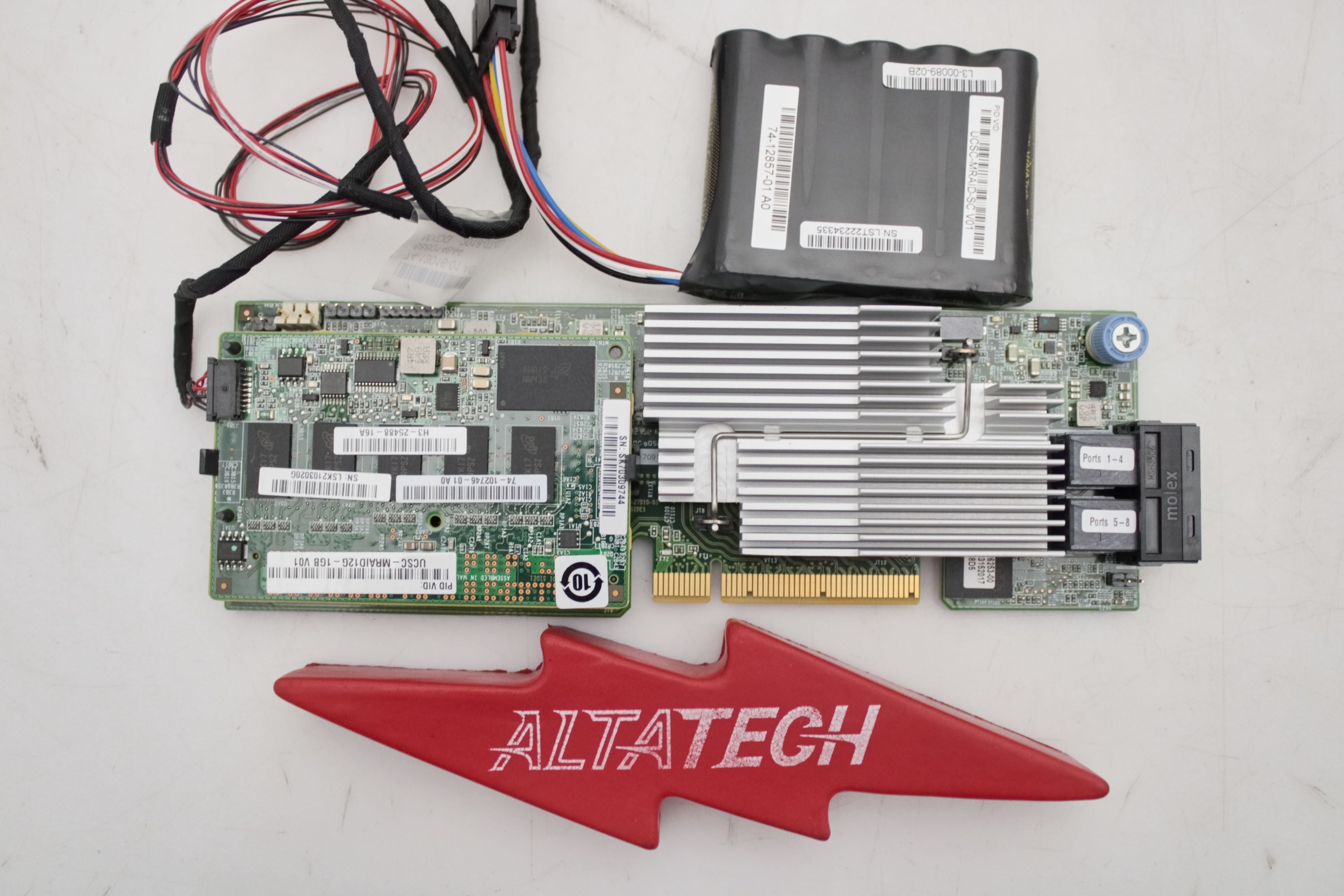 Cisco UCS UCSC-MRAID12G-1GB 1GB 12Gbps SAS RAID Controller C