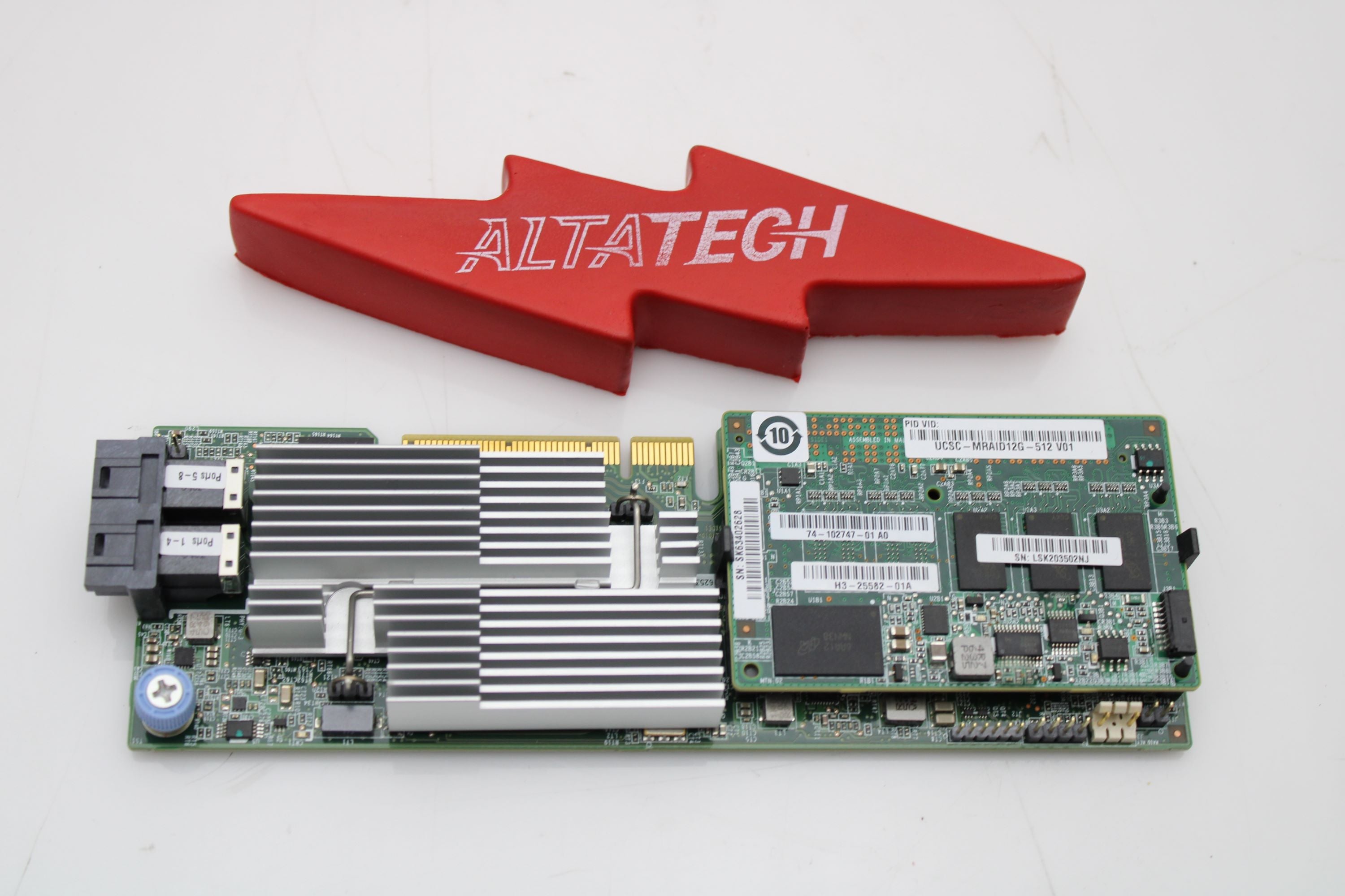 Cisco UCSC-MRAID12G-512 512MB 12G SAS RAID Controller Card w