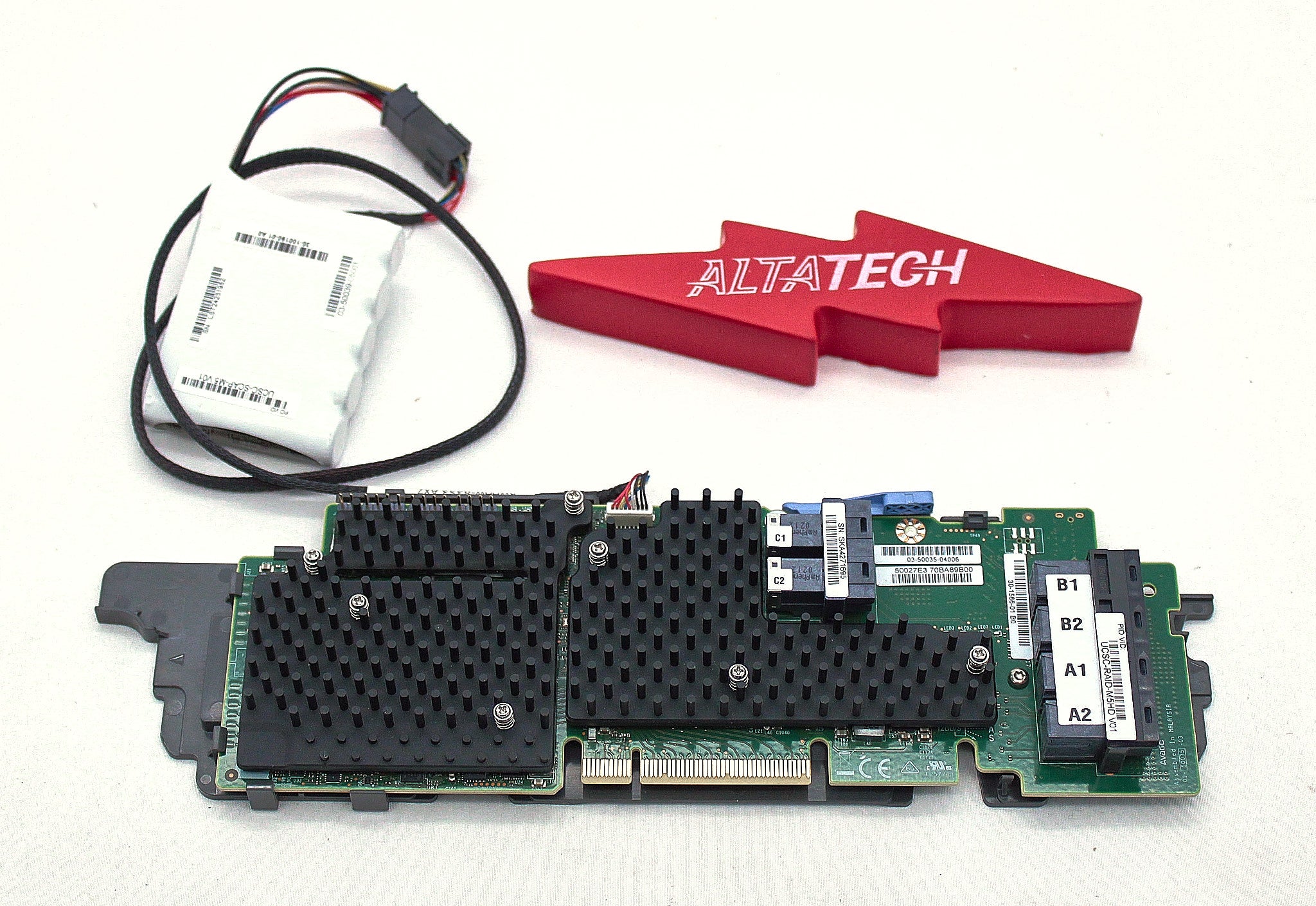 Cisco UCSC-RAID-M5HD 12G RAID Controller w/ 4GB Cache For UC