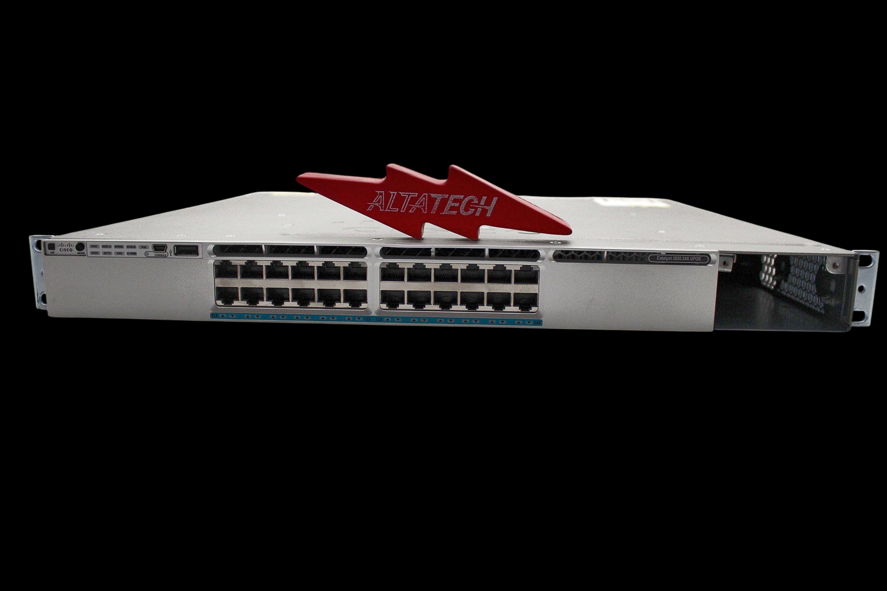 Cisco WS-C3850-24XU-S 24 Port UPoE+ Switch