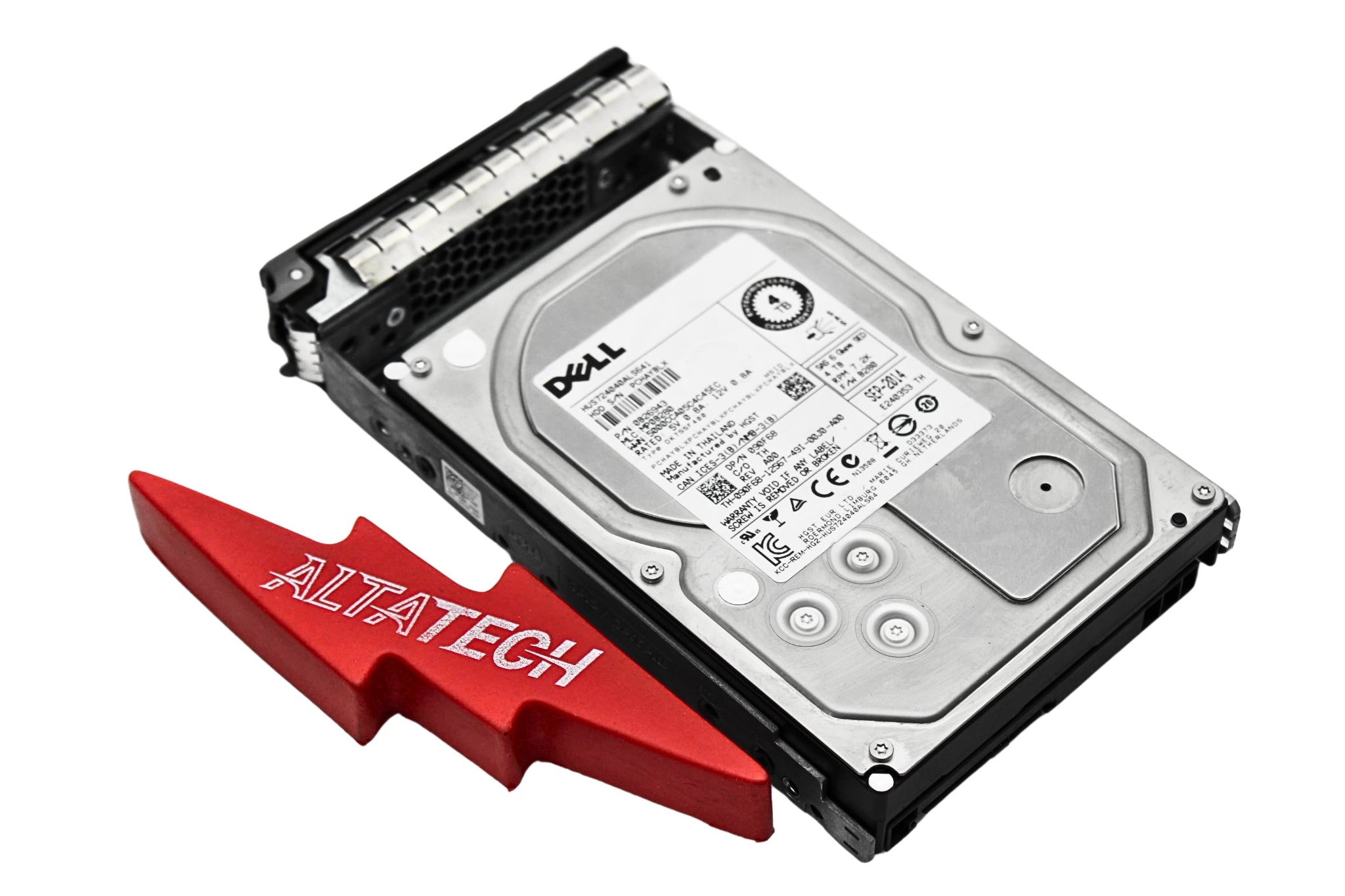 Dell 090F68 4TB 7.2K SAS 3.5 6G SED | HUS724040ALS641 | SERV