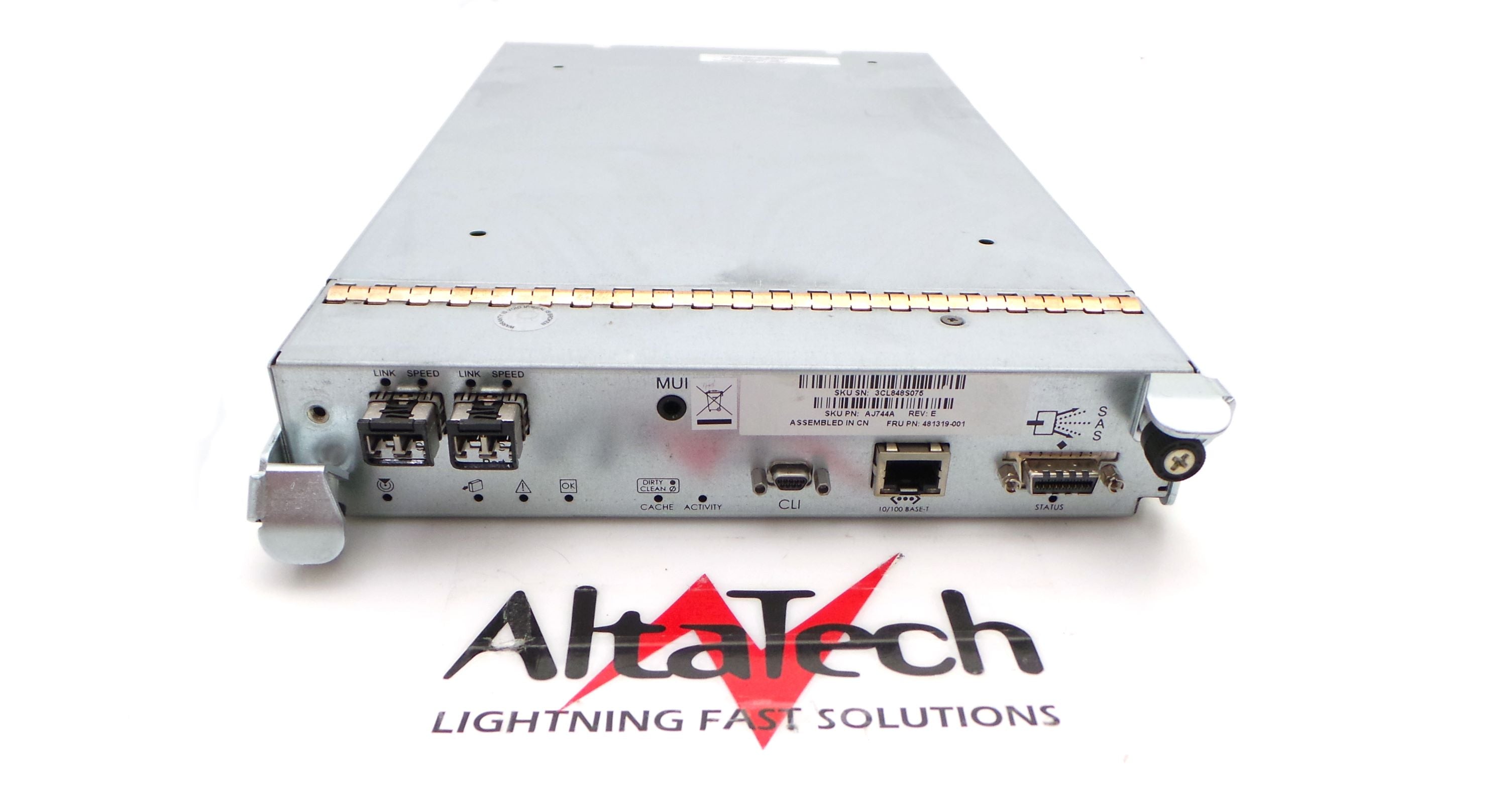 HP StorageWorks MSA2000fc Fibre Channel Drive Controller Mod