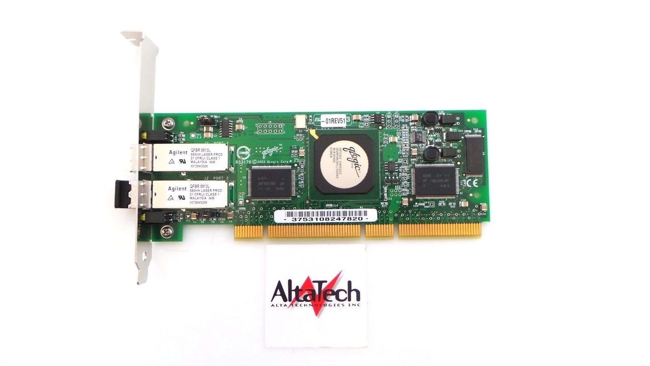 Sun Microsystems 375-3108 QLogic 2GB Dual Port Adapter