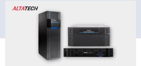 Used EMC Data Domain Storage - ALTA Technologies