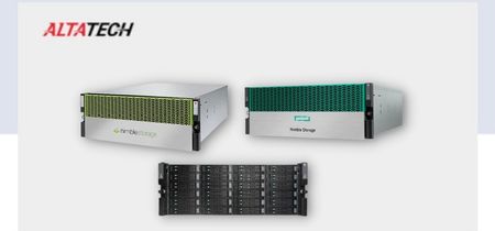 Used HPE Nimble Storage - ALTA Technologies