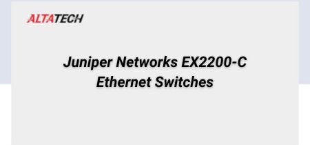 Explore Used/Refurbished Juniper Networks EX2200-C Switch