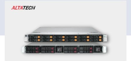 Refurbished & Used Supermicro 1U Dual Processor Rackmount Servers