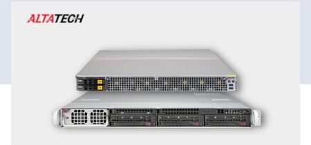 Refurbished & Used Supermicro 1U GPU Lines Servers