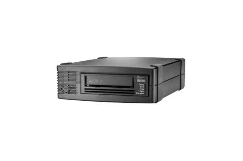 Used HPE StoreEver LTO-7 Ultrium 15000 External Tape Drive, Refurbished ...