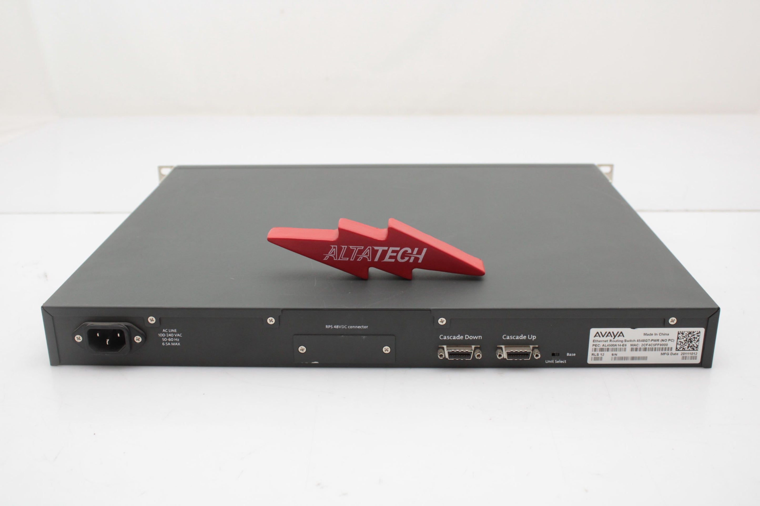 Avaya 4548GT-PWR | Alta Technologies