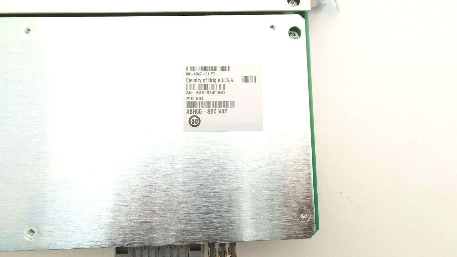 Cisco ASR55-SSC ASR 5500 SSC HSS System Status Card - Fully