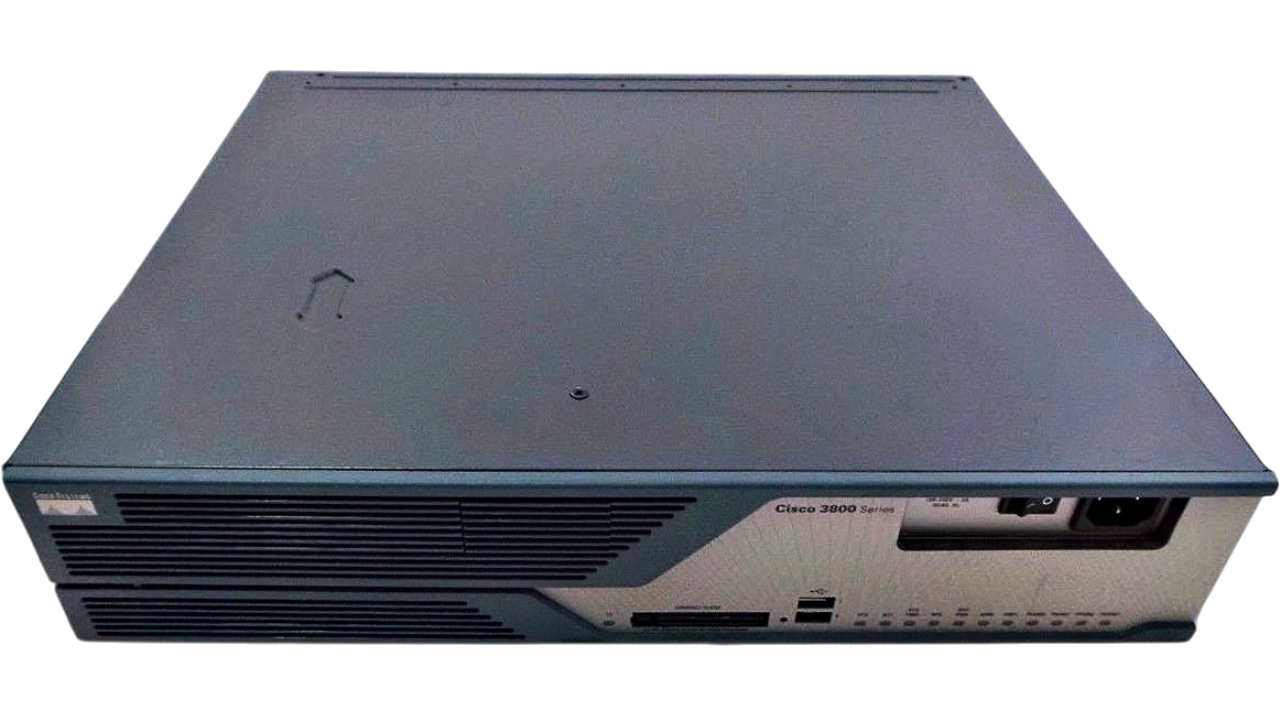 Cisco C3825-VSEC/K9 2 Port Wired Router