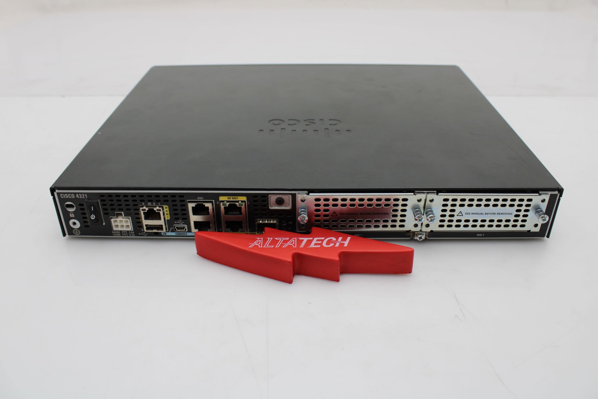 Cisco ISR4321-V/K9 Router (2GE,2NIM,4G FLASH,4G DRAM,Voice B