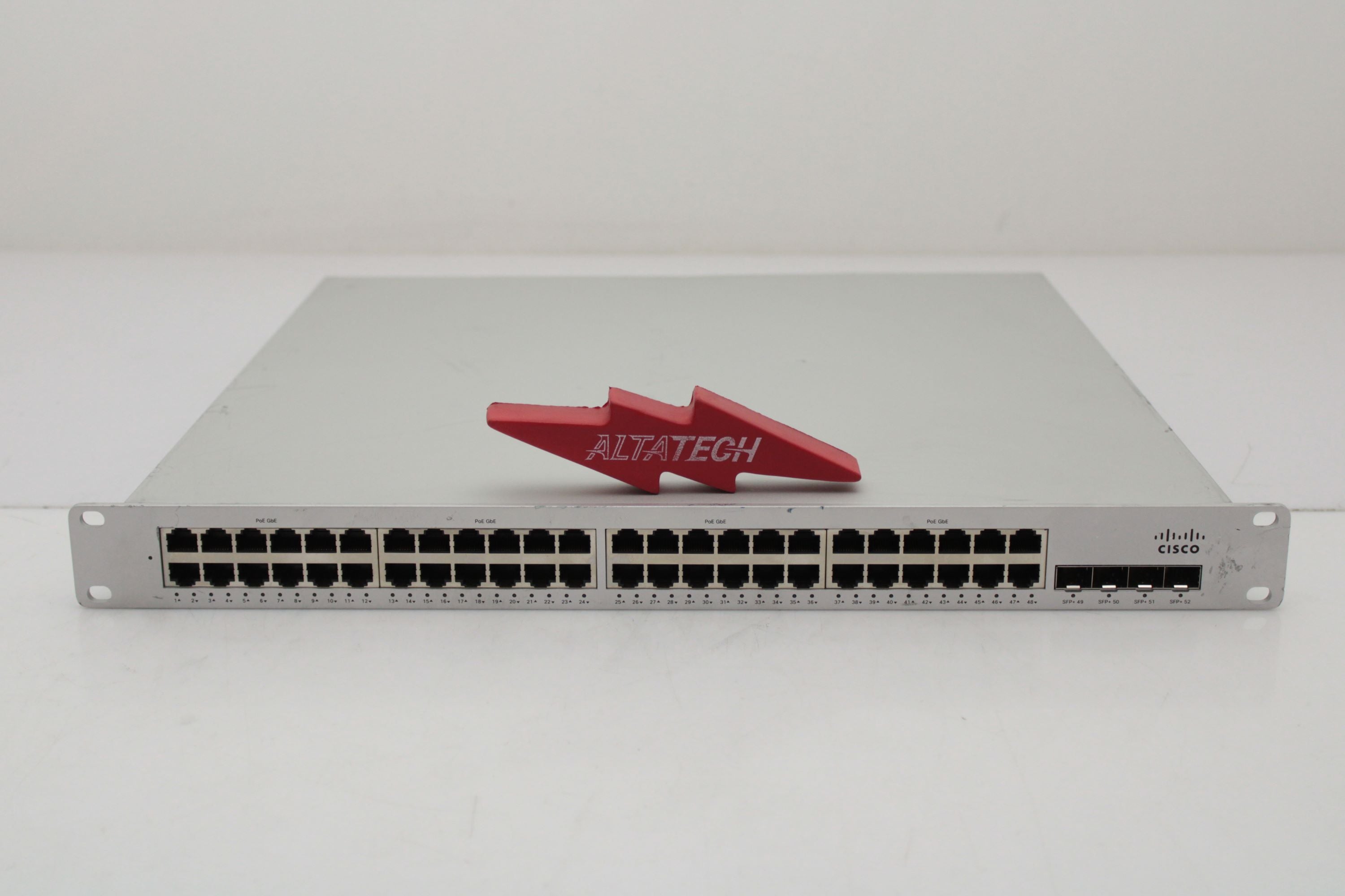 Cisco MERAKI MS320-48FP L3 CLOUD MANAGED 48-PORTS GIGE 740H