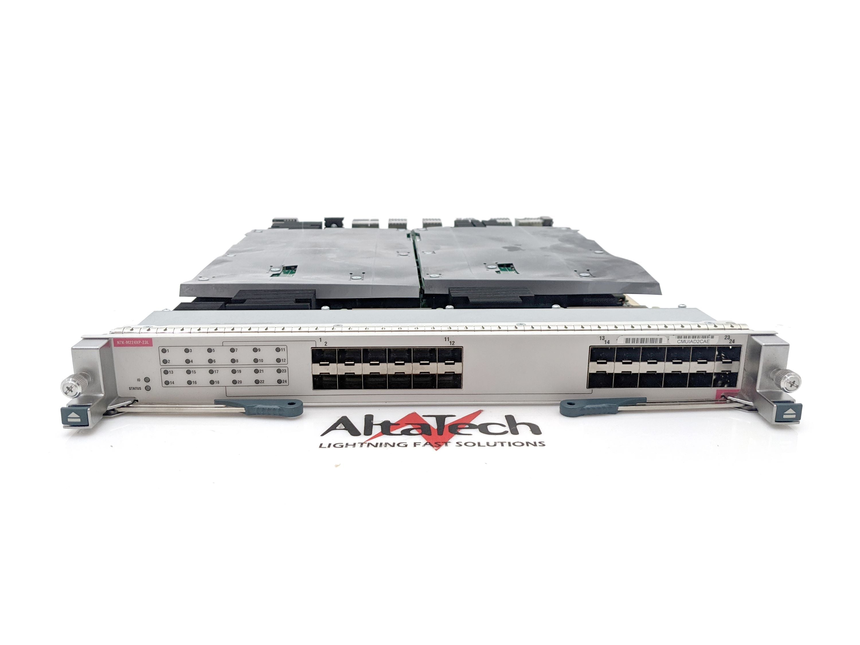 Cisco Nexus 7000 M2-Series 24-Port 10GbE Switch Module N7K-M