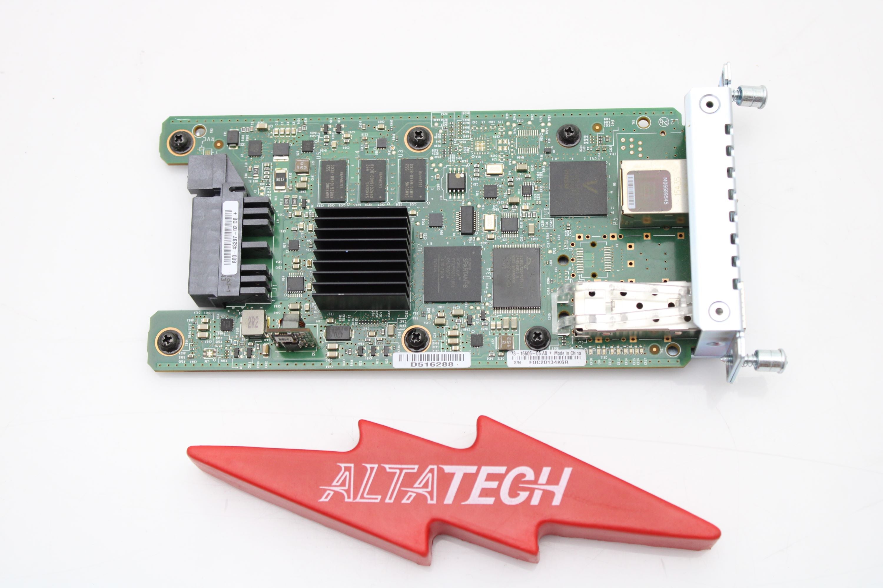 Cisco NIM-1GE-CU-SFP 1 PORT GE WAN NIM Dual Mode GE/SF Modul