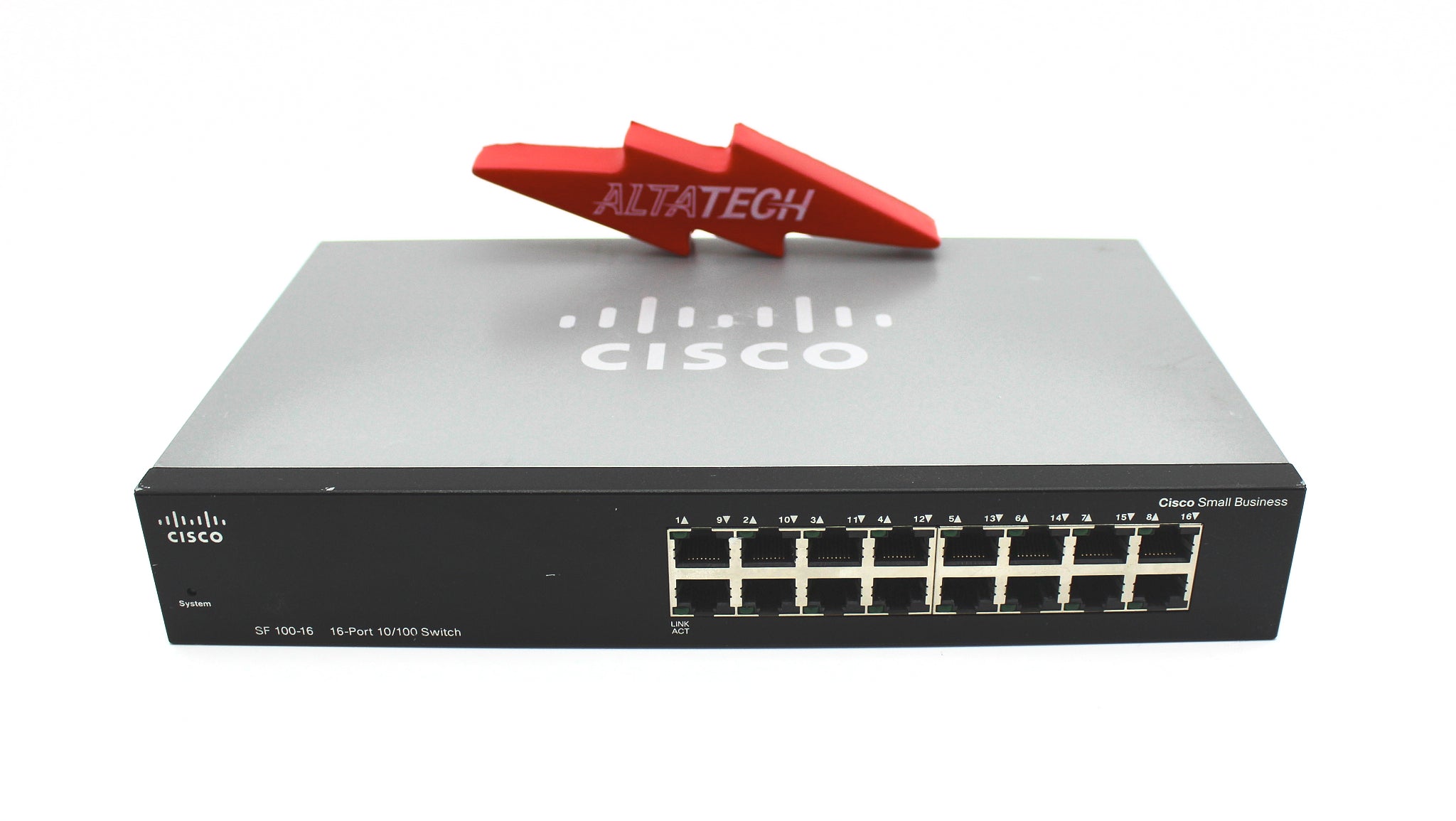 Cisco SF100-16 Small Business 16 Port Unmanaged Switch