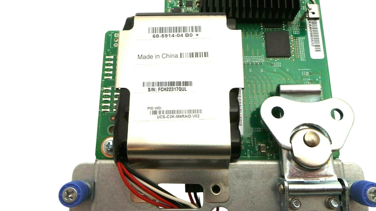 Cisco UCS-C3K-M4RAID UCS C3000 M4 Server 4GB Cache RAID Cont