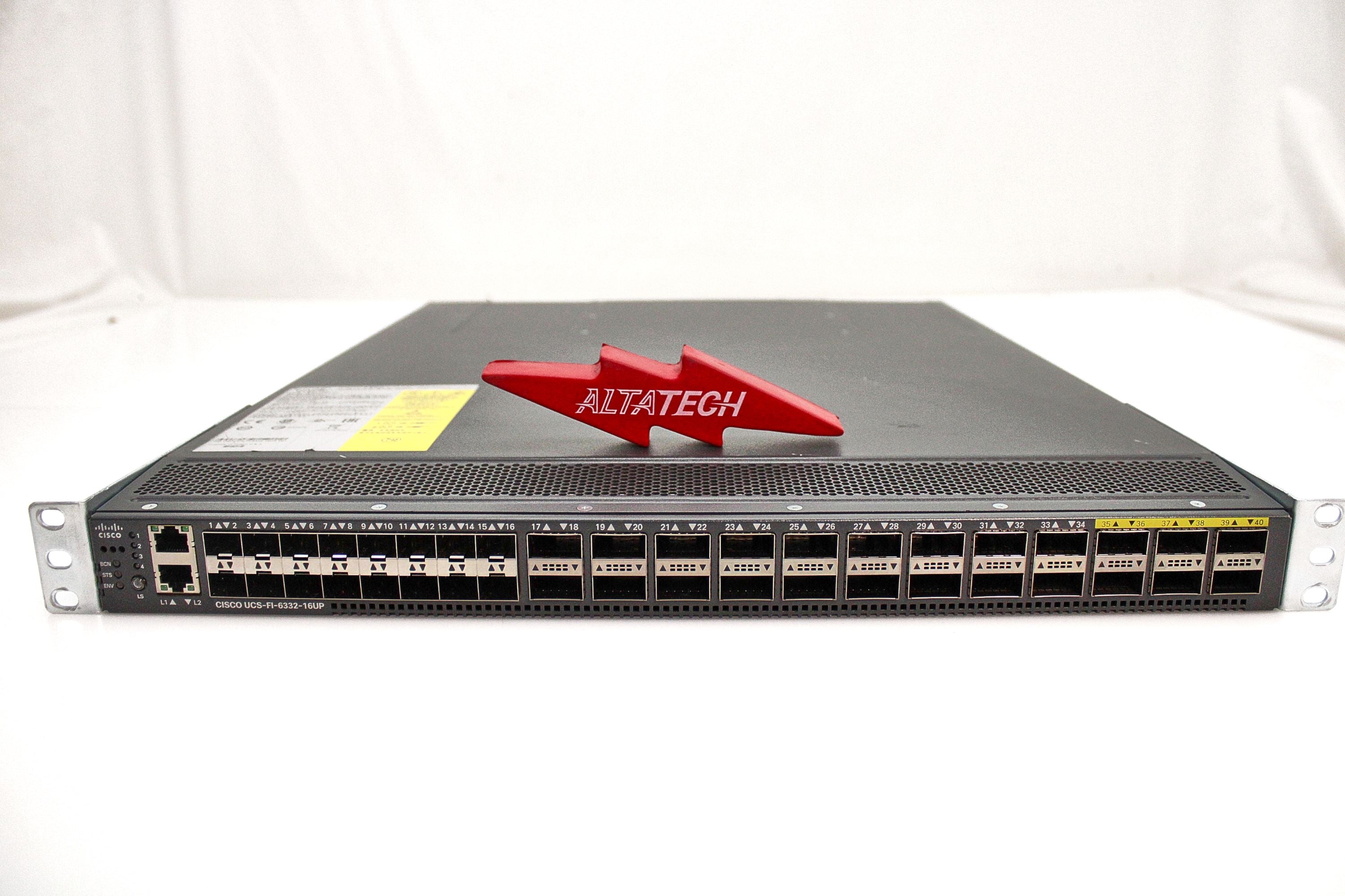 Cisco UCS-FI-6332-16UP 40 Port Fabric QSFP+ Interconnect Swi