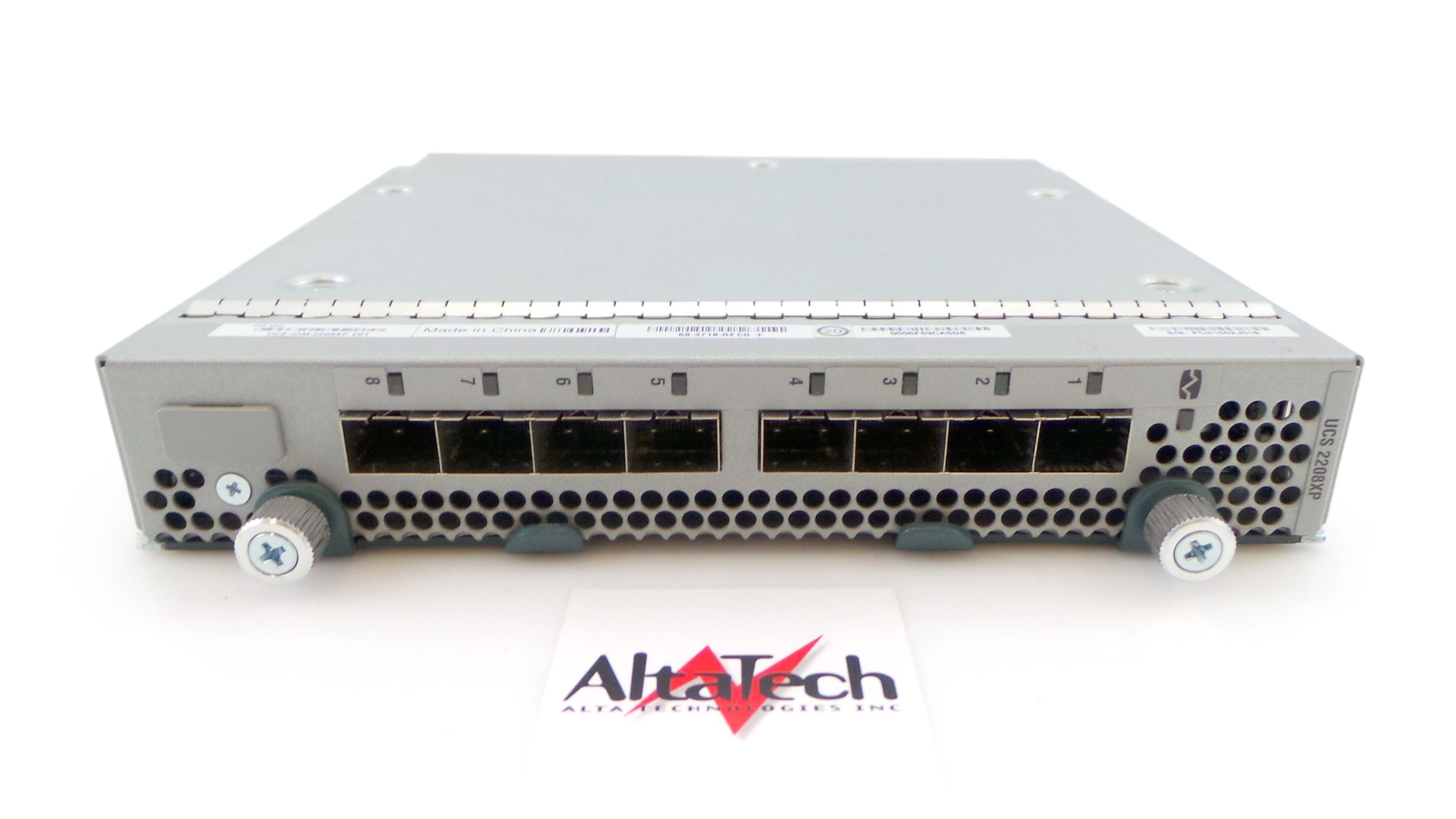 Cisco UCS 2208XP 32-Port 10Gbps 8x SFP Fabric Extender I/O M