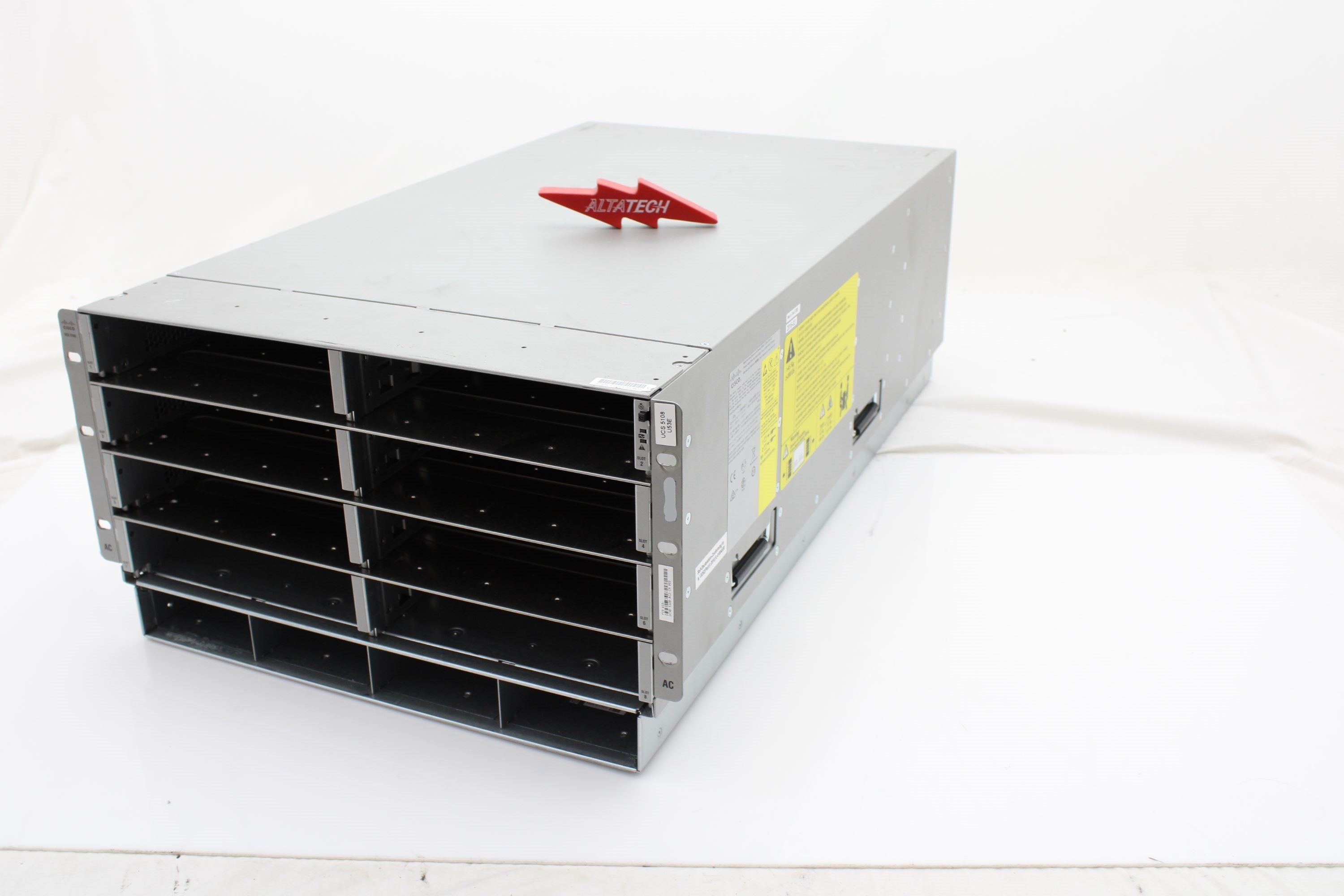 Cisco UCSB-5108-AC2-CH UCS AC2 8-Slot Blade Server CTO Chass
