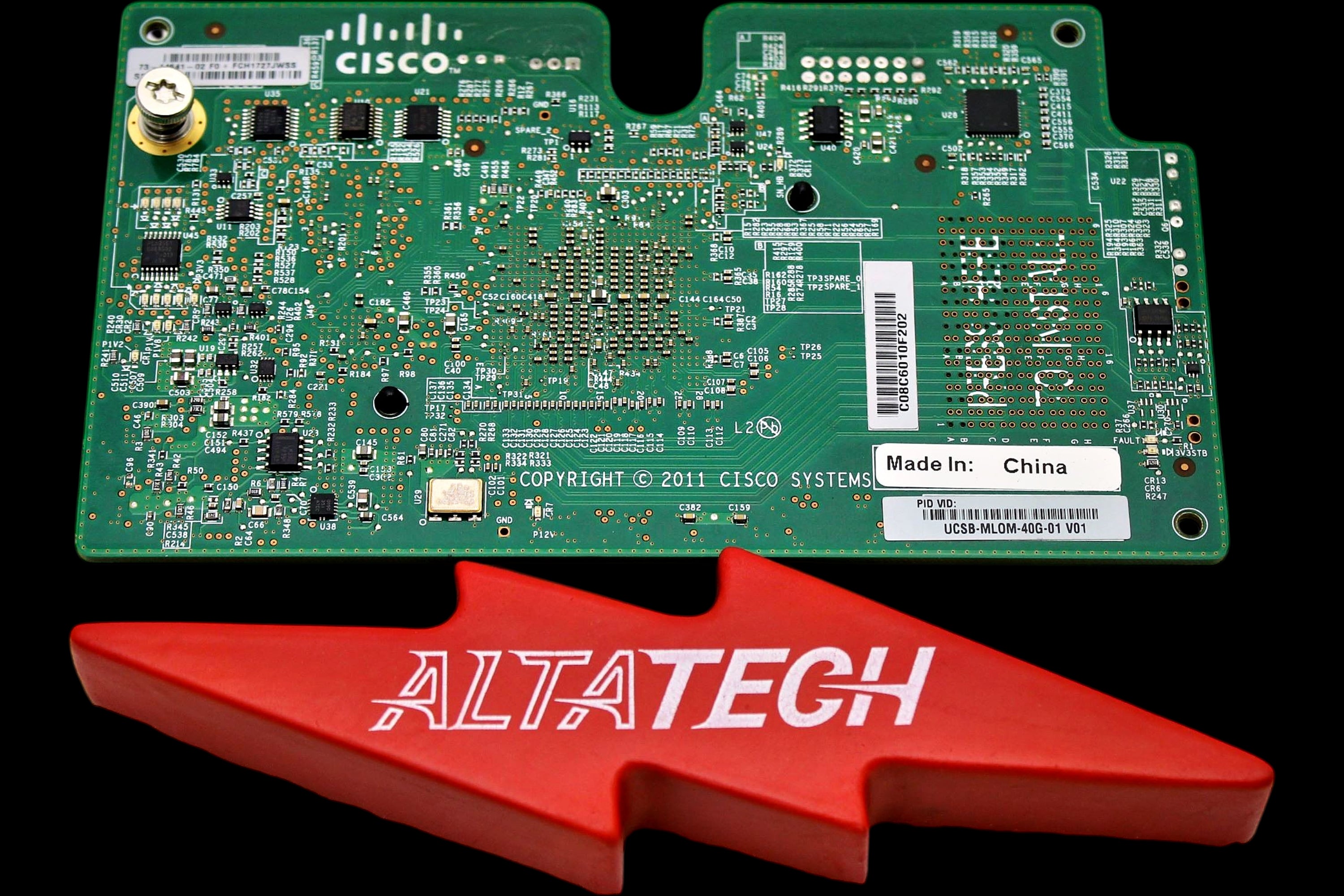 Cisco UCSB-MLOM-40G-01 UCS VIC 1240 4-Port Modular LOM-Teste