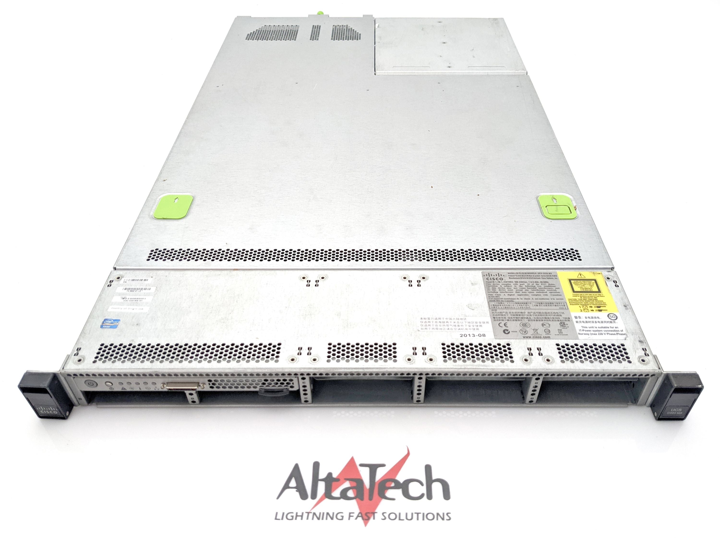 Cisco UCS C220 M3SBE CTO Server Chassis UCSC-C220-M3S Bareb