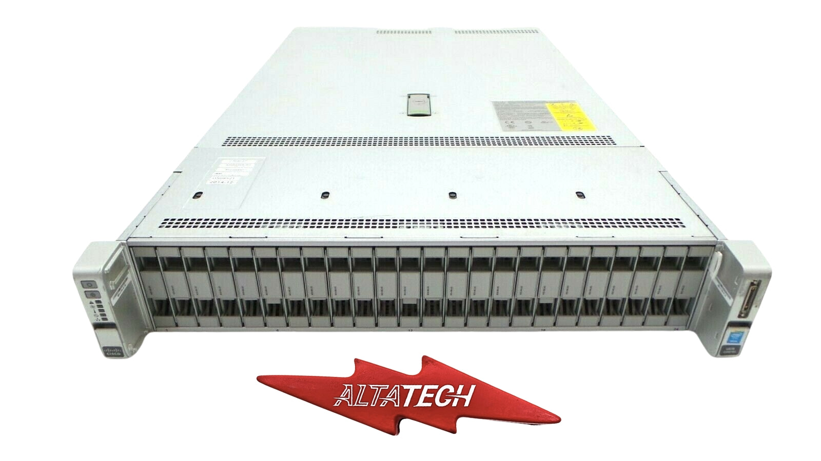 Cisco UCSC-C240-M4S Server - 2x 12-Core 2.20GHz CPU - 512GB RAM | Alta ...