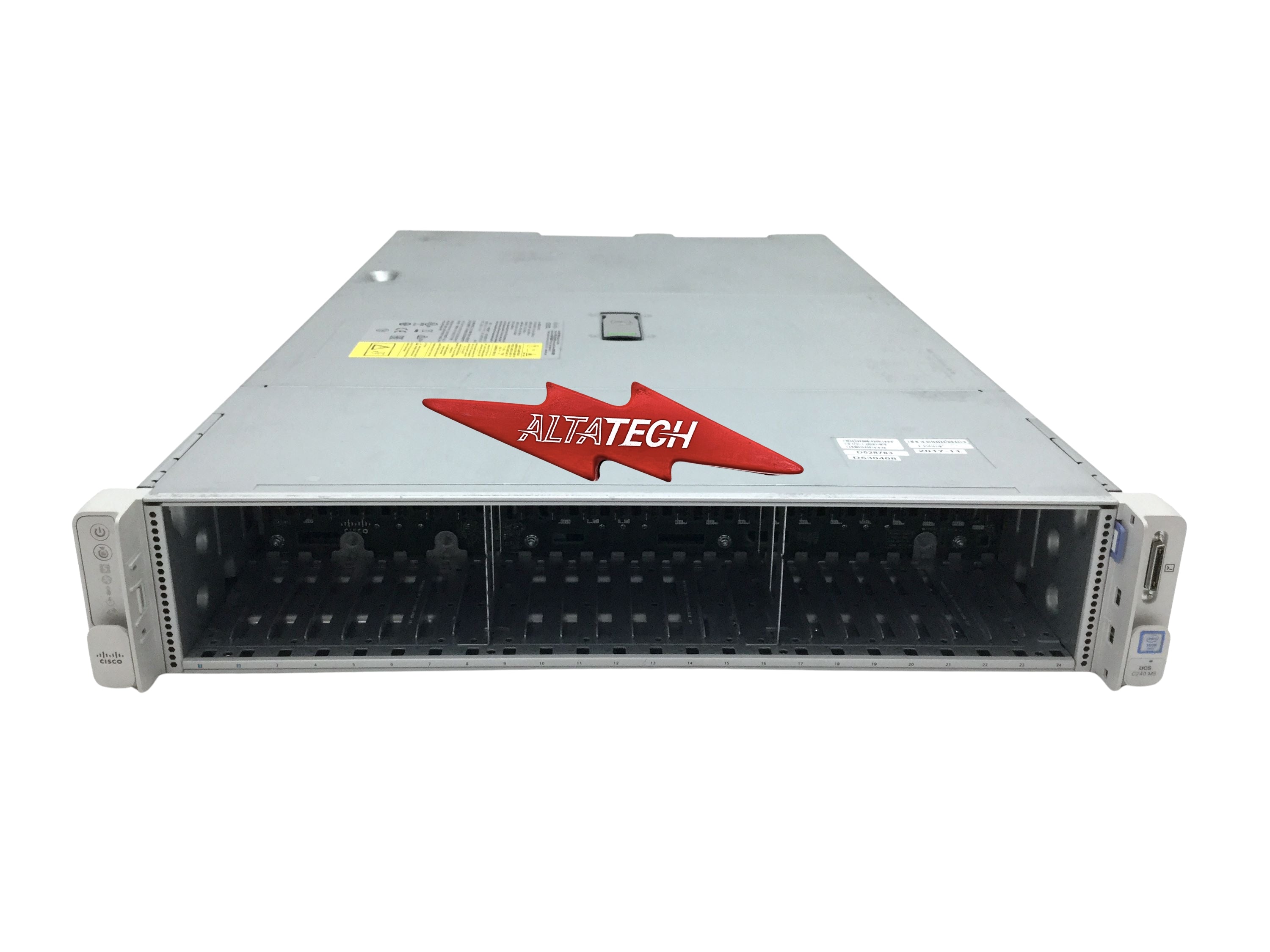 Cisco UCSC C240 M5 24x SFF Bay CTO Rack Server UCSC C240 M5