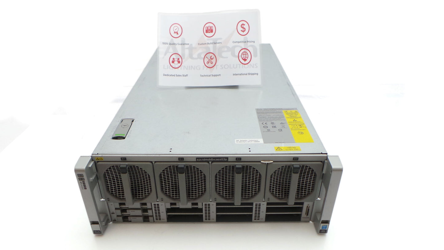 Cisco UCSC C460 M4 Base Server Chassis UCSC-C460-M4 Barebone