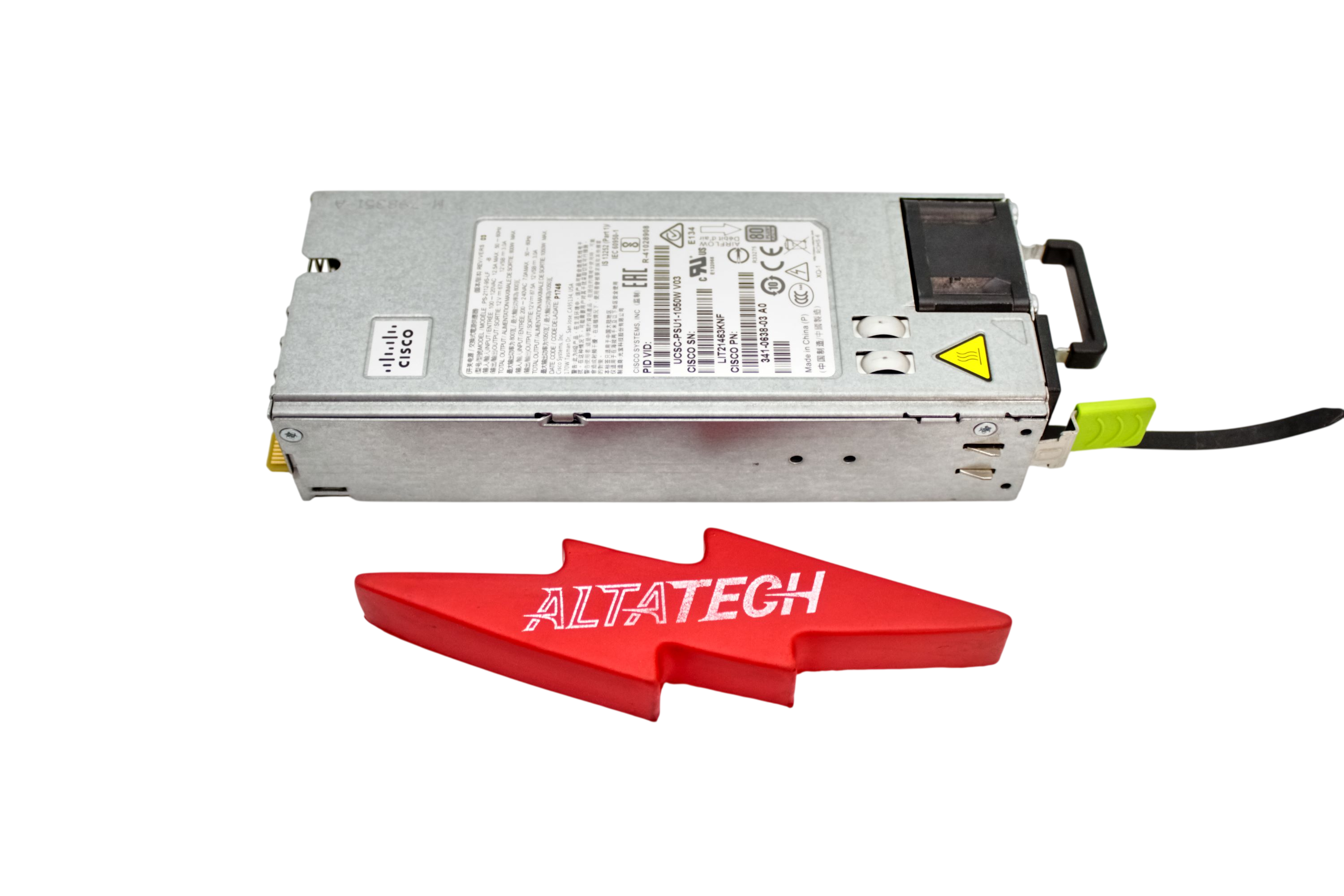 Cisco UCS UCSC-PSU1-1050W 1050W Power Supply Unit, PSU for U