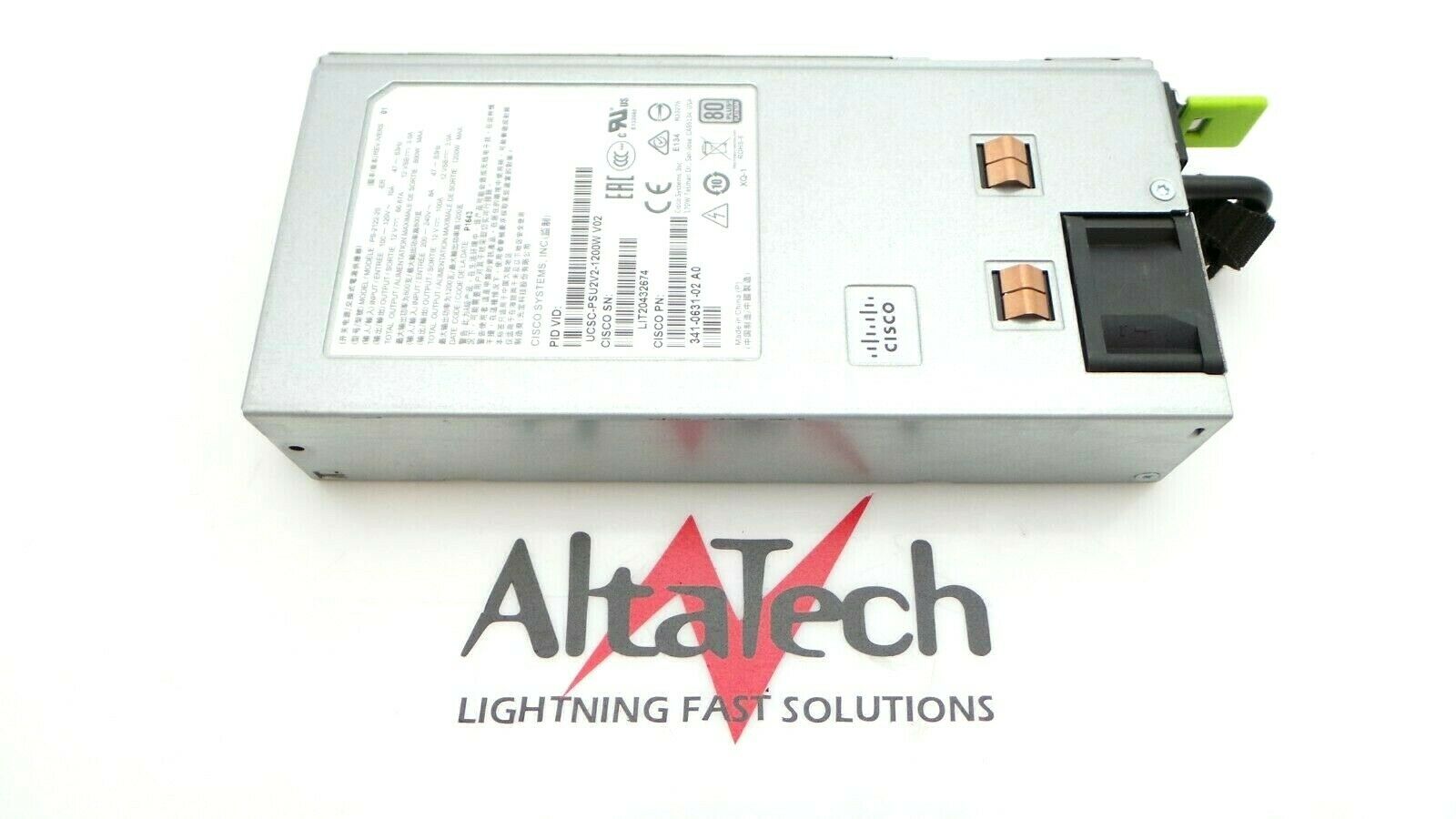Cisco UCSC-PSU2V2-1200W UCS C-Series 1200W V2 AC PSU Power S