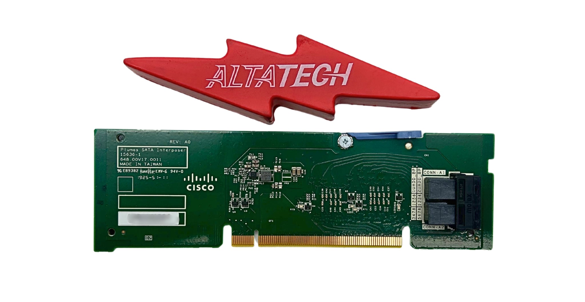 Cisco UCSC-SATAIN-220M5 8 Drive SATA Interposer Board for C2