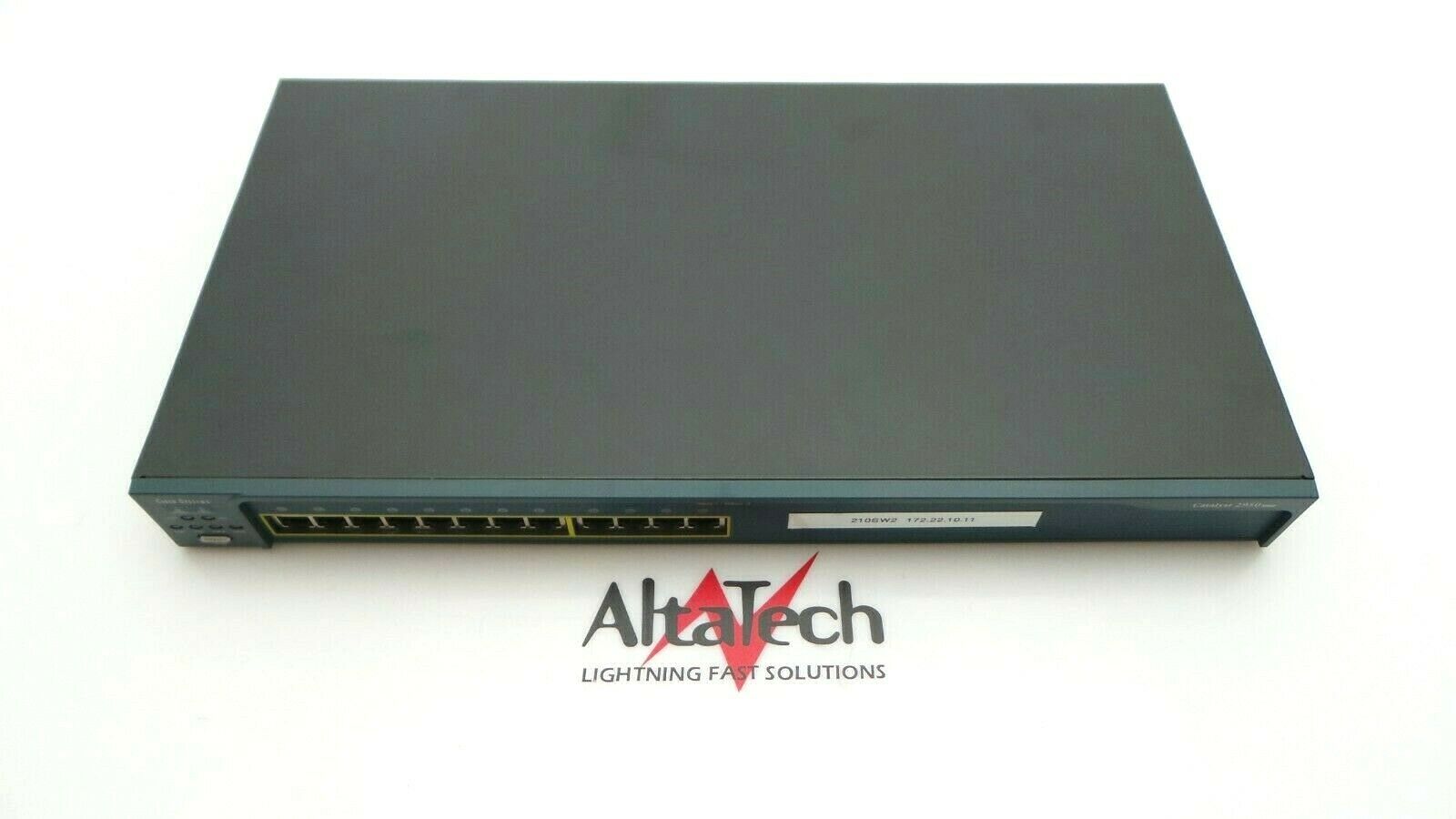 Cisco WS-C2950-12 Catalyst 2950 12-Port 10/100 1RU Switch
