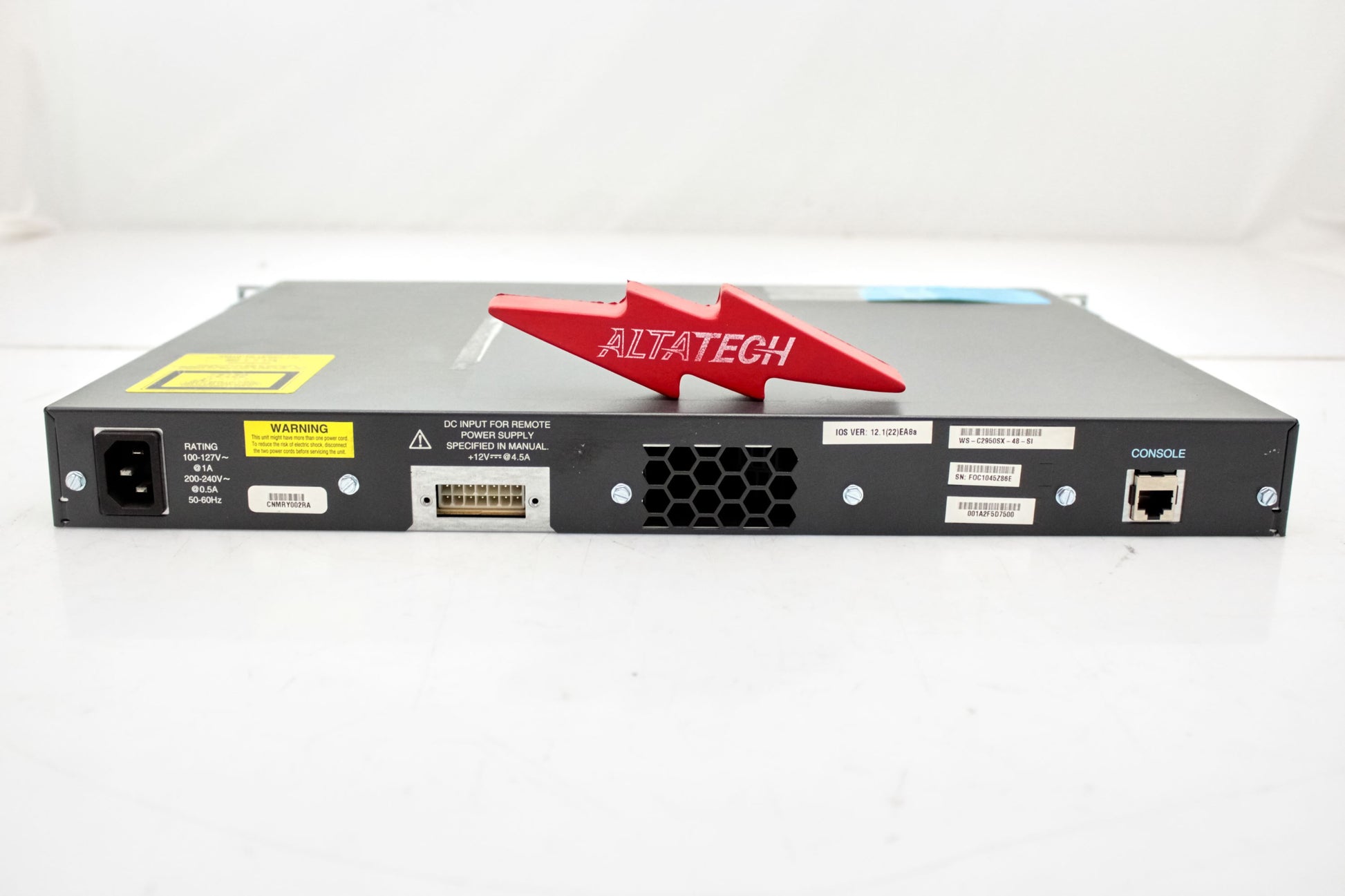 Cisco WS C2950SX 48 SI Catalyst 2950SX 48 Port Switch cisco-ws-c2950sx-48-si-catalyst-2950sx-48-port-switch