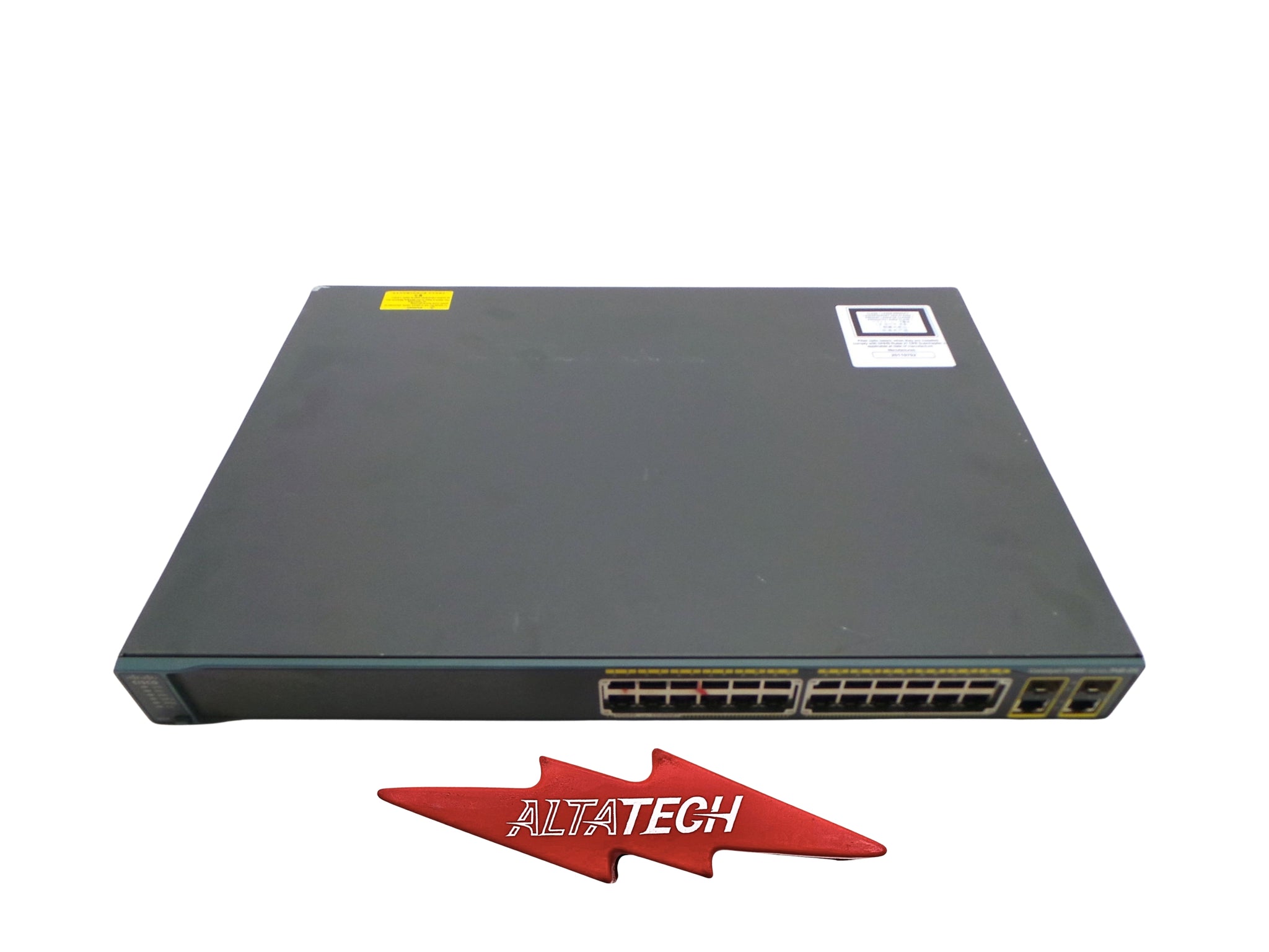 Cisco Catalyst 2960 24x PoE 10/100 RJ-45 Switch WS-C2960-24P