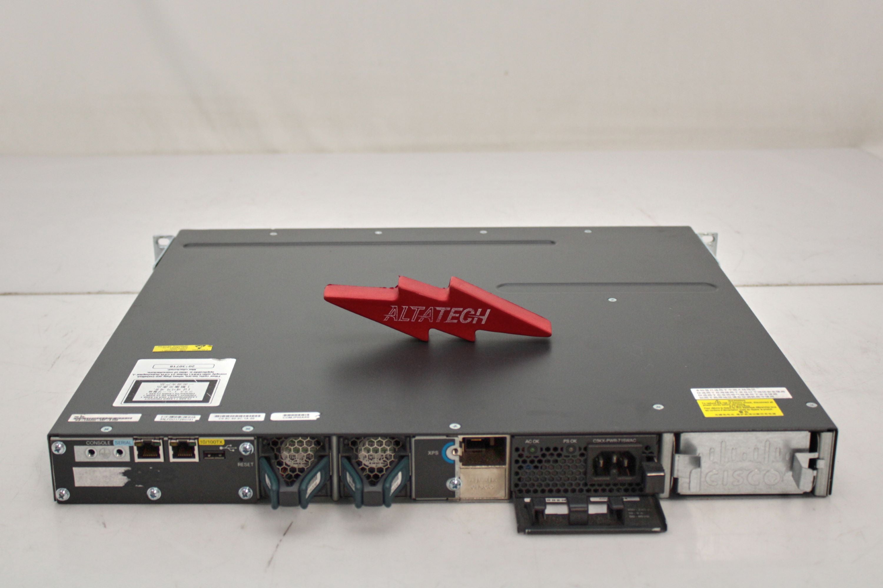 WS-C3560X-48P-E Cisco Catalyst 3560-X Switch