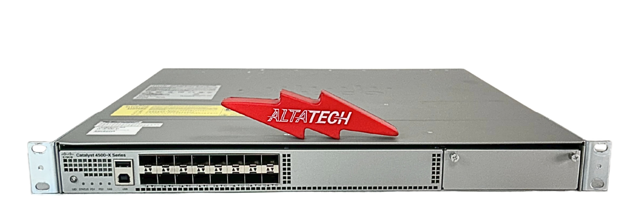 Cisco WS-C4500X-16SFP+ Catalyst 16-Port 10GbE SFP+ Switch | Alta ...