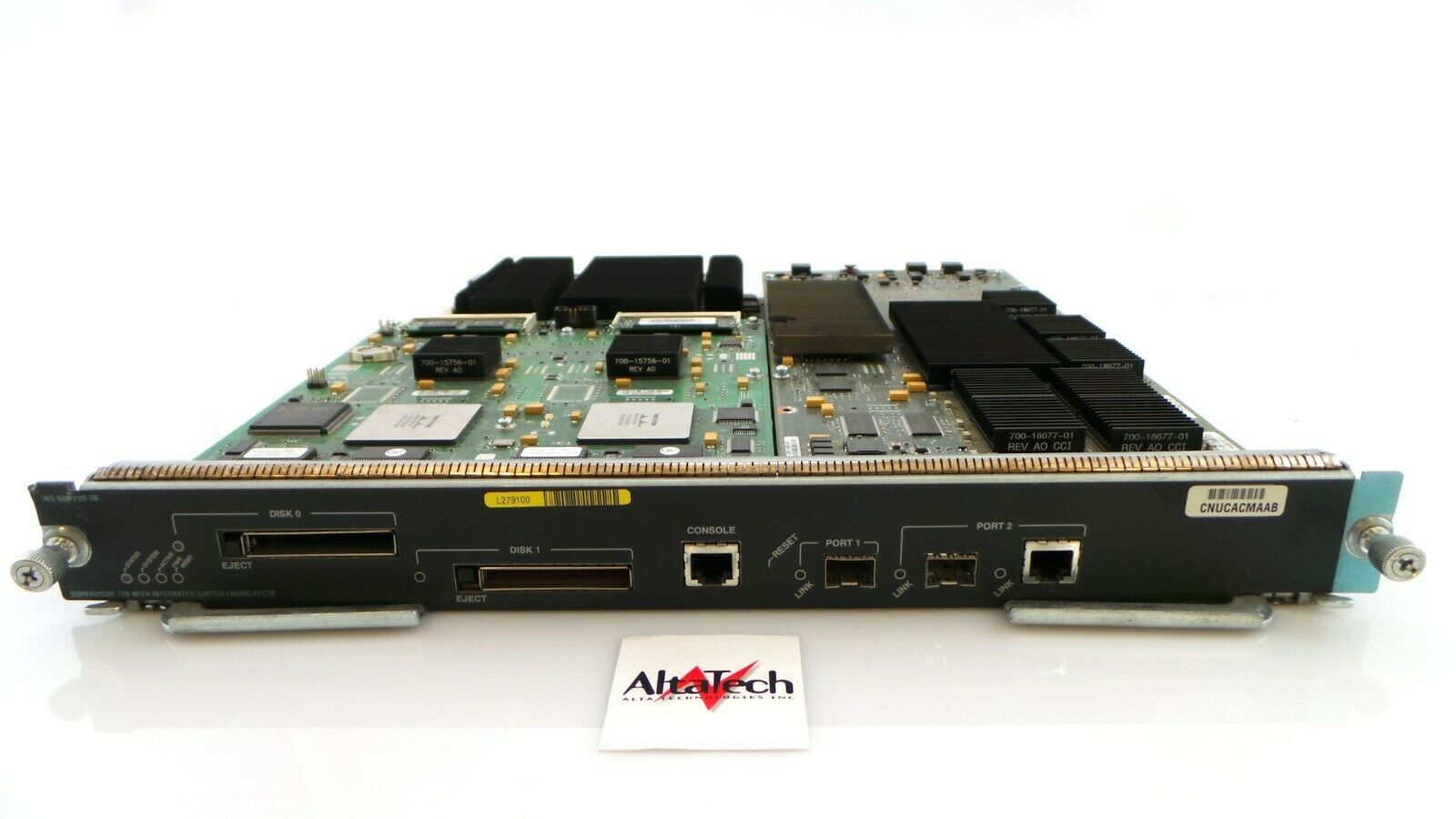 Cisco WS-SUP720-3B Catalyst Supervisor Engine 720 Management