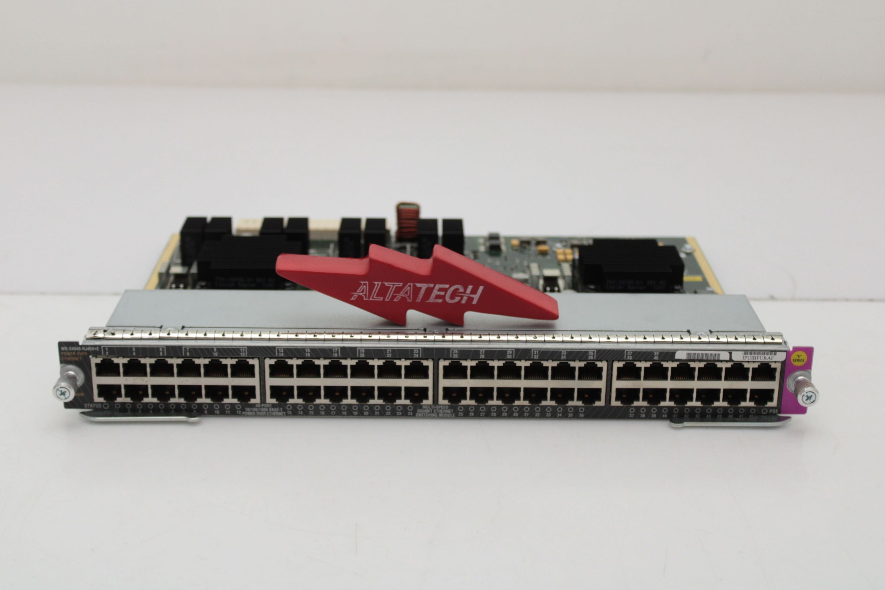 WS-X4648-RJ45V+E Catalyst 4500 E-Series Linecard