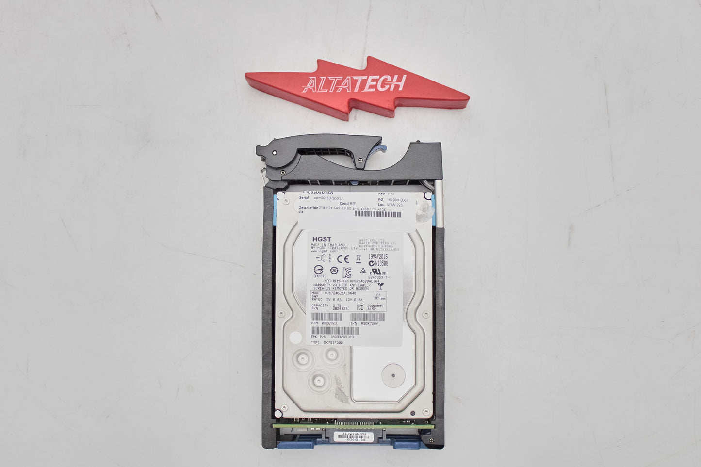 Dell 005050158 2TB 7.2K SAS 3.5 3G EMC ES30