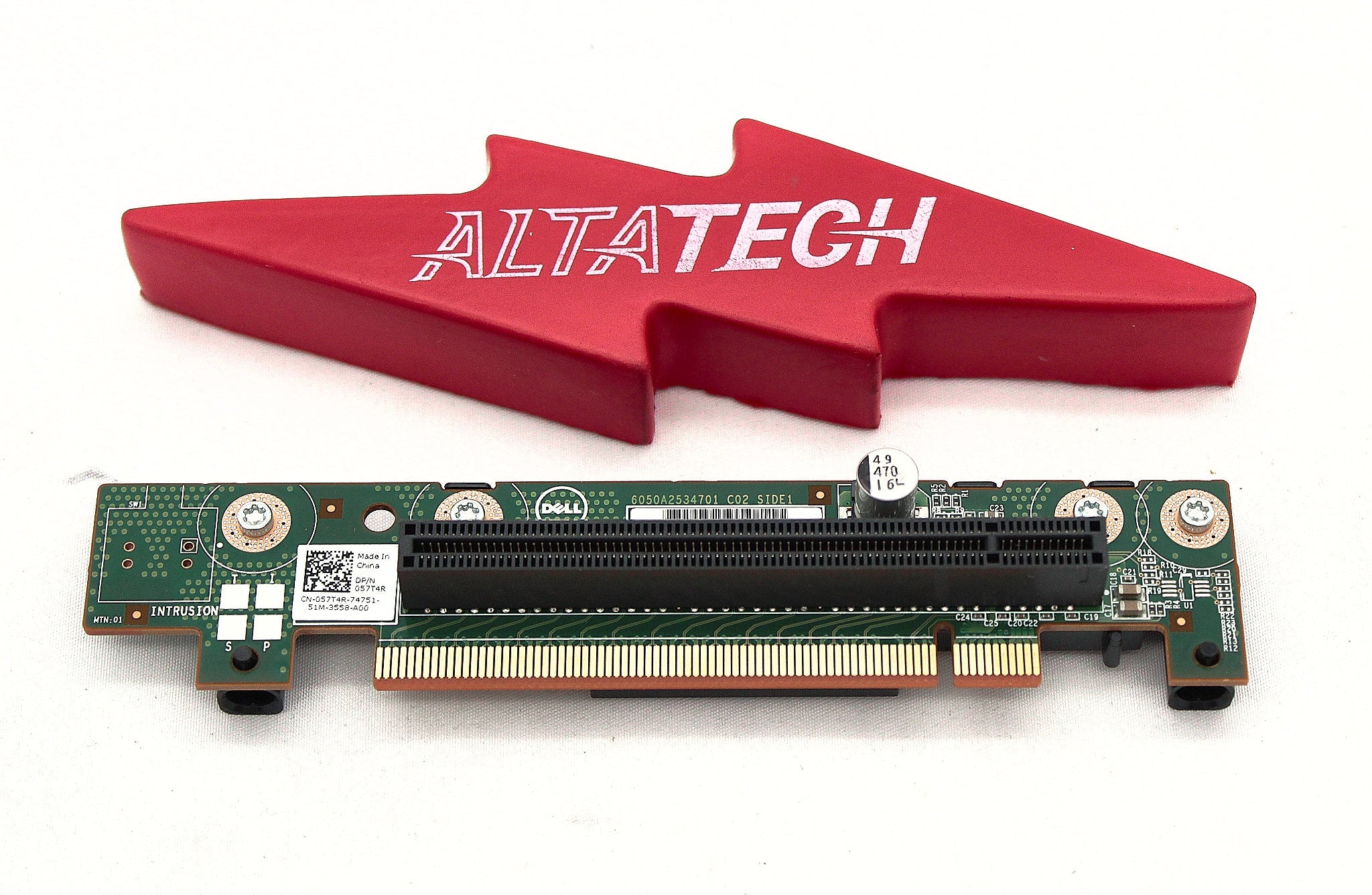 Dell 057T4R RISER BOARD X16 R220