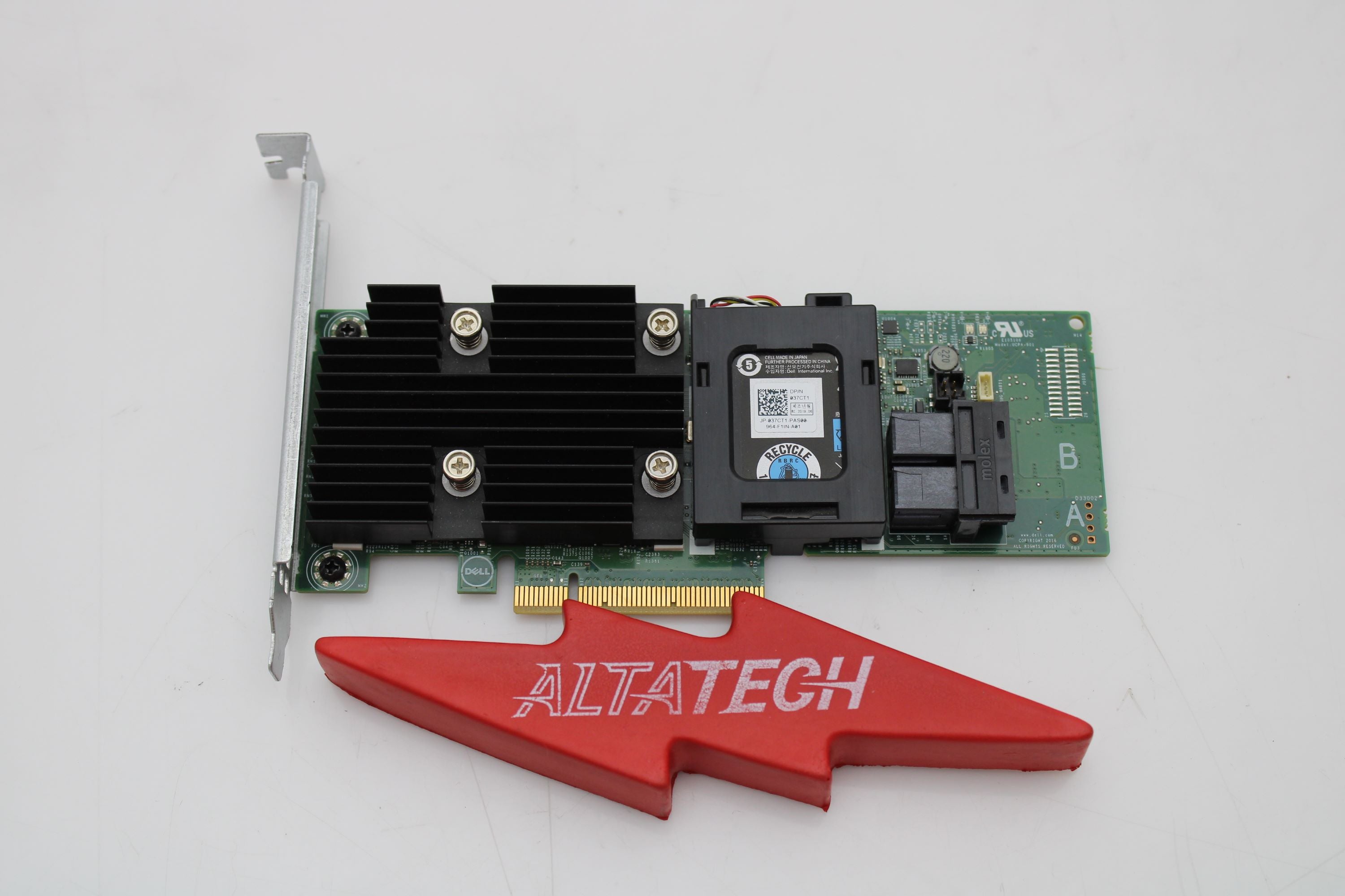 Dell 0J14DC PERC H730P SAS RAID Controller