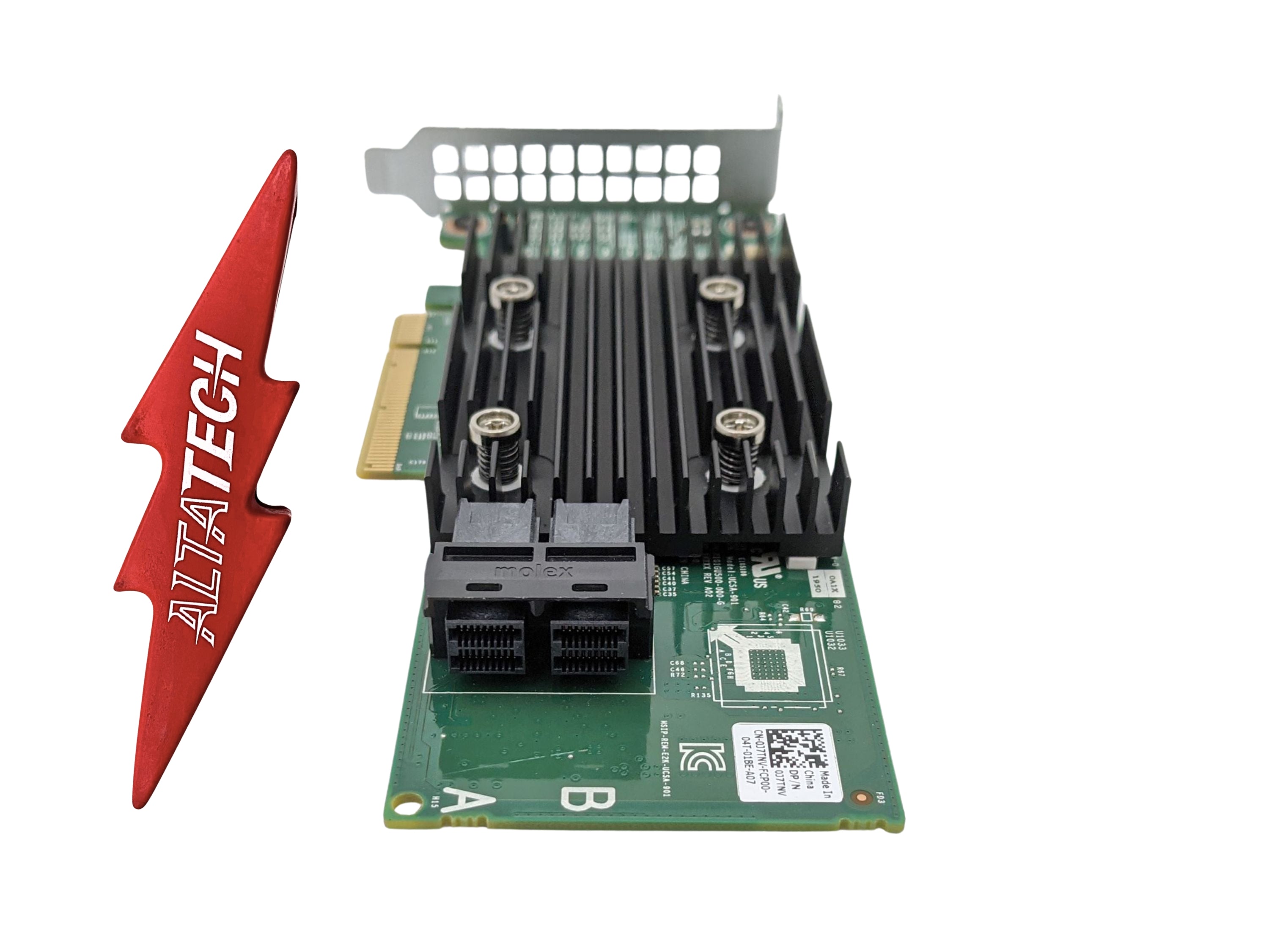 Dell 0J7TNV PowerEdge HBA330+ 12Gbps 8-Port Host Bus Adapter