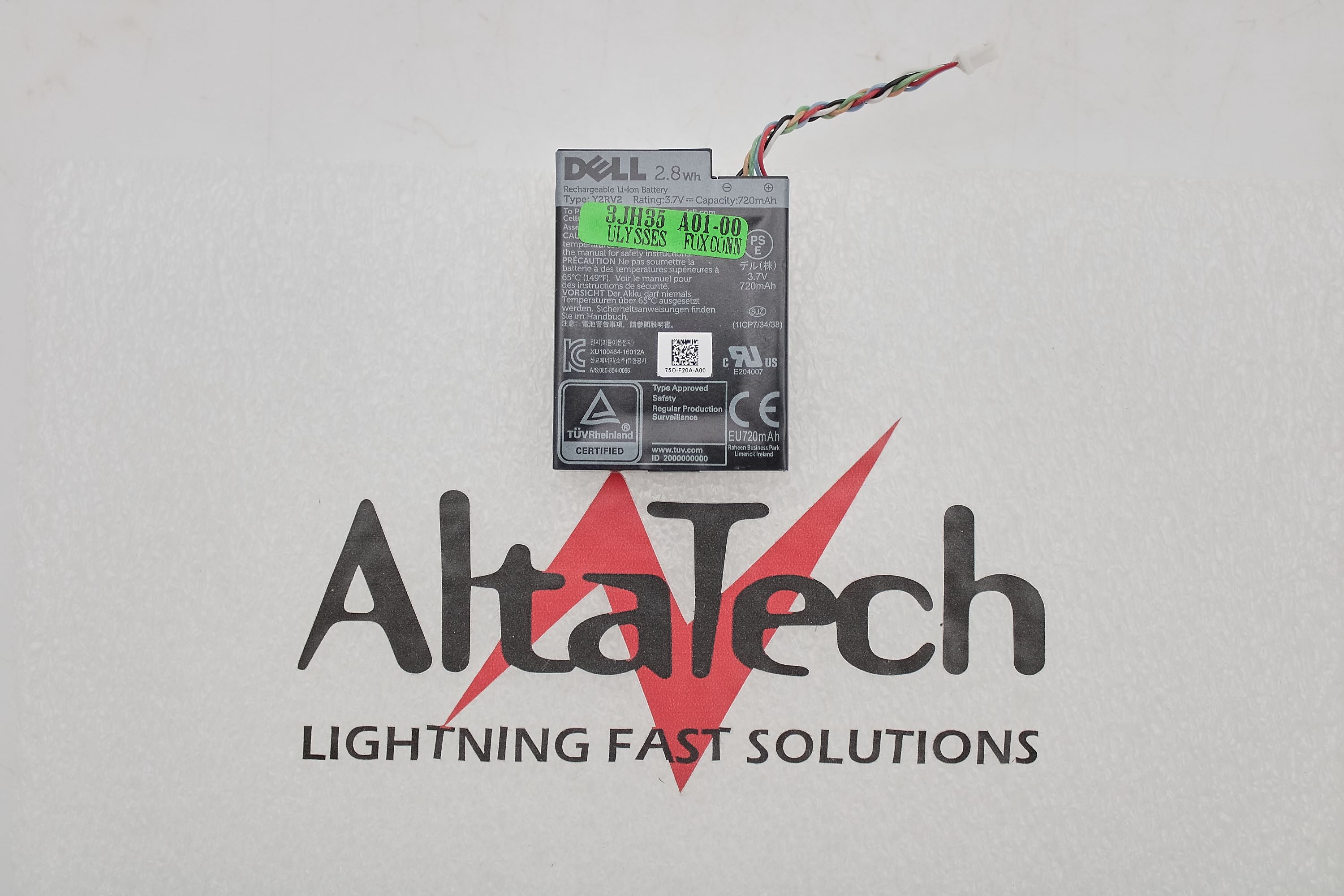 Dell 0NWJ48 BATTERY FOR PERC H740 G14