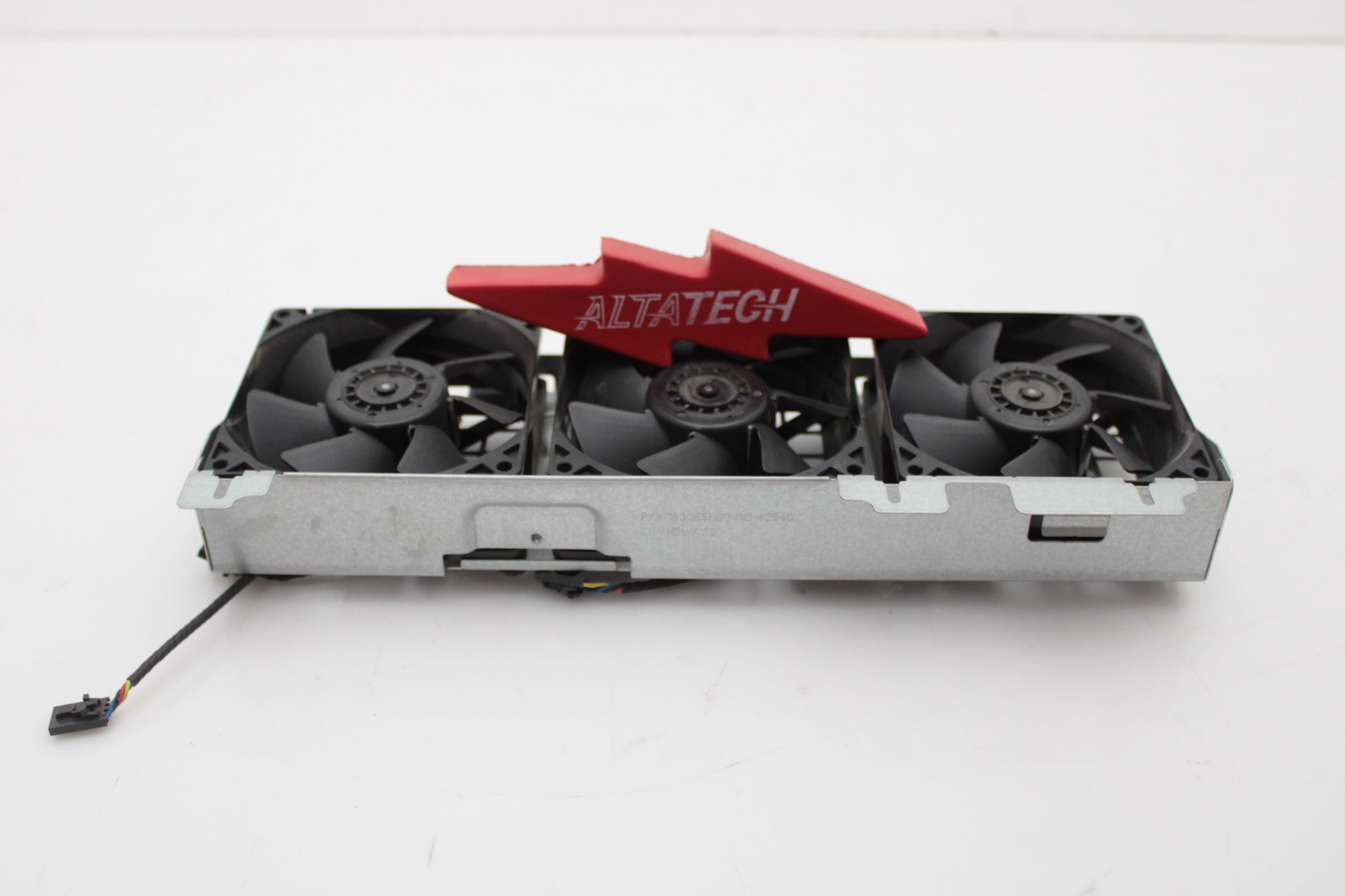 Dell 1B23LWQ00 Precision T3600/T5600 4-Pin 3-Fan Assembly