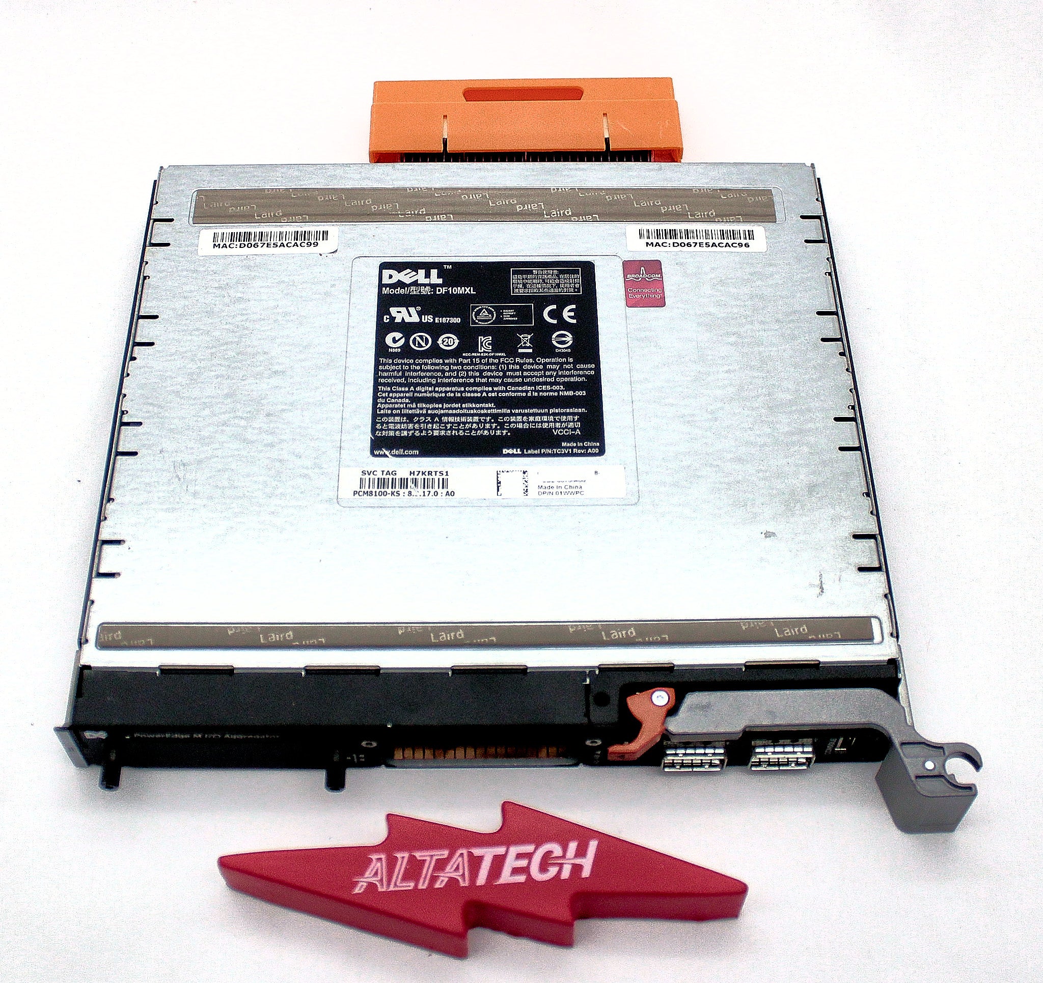 Dell 1WWPC FORCE10 MXL 10/40GBE I/O Aggregator *FW_9.11* 01W