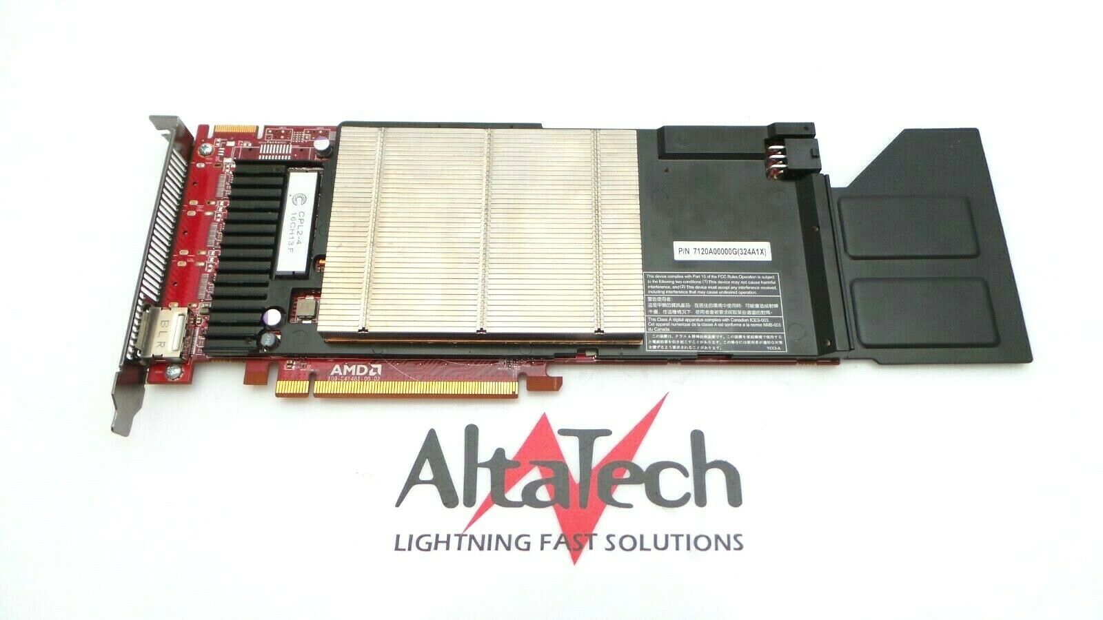 Dell 2M5RM AMD FirePro S7000 4GB GDDR5 Graphics Card