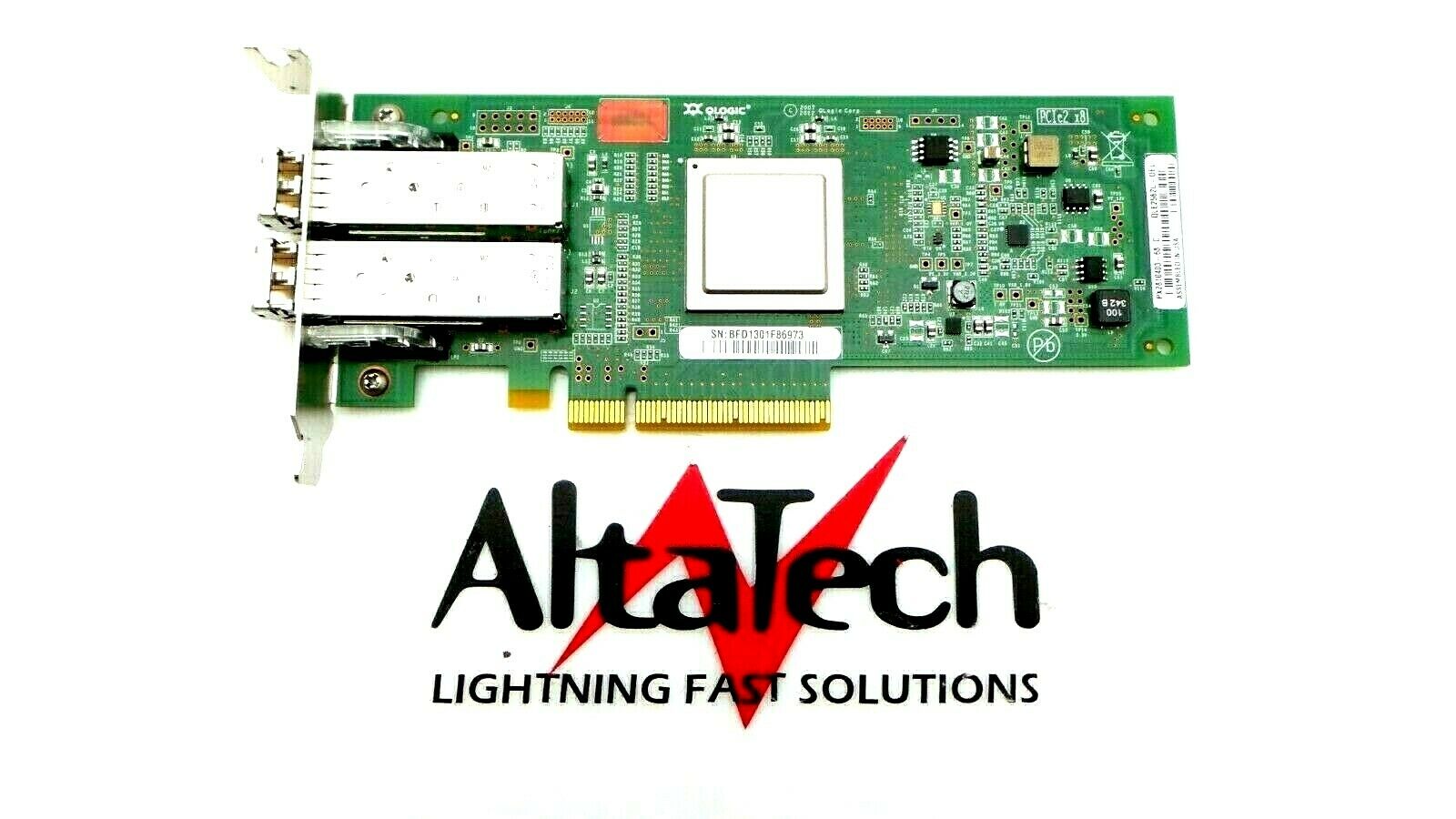 Dell 406-BBEL 8GB Dual-Port HBA PCIe2 DP Host Bus Adapter LP