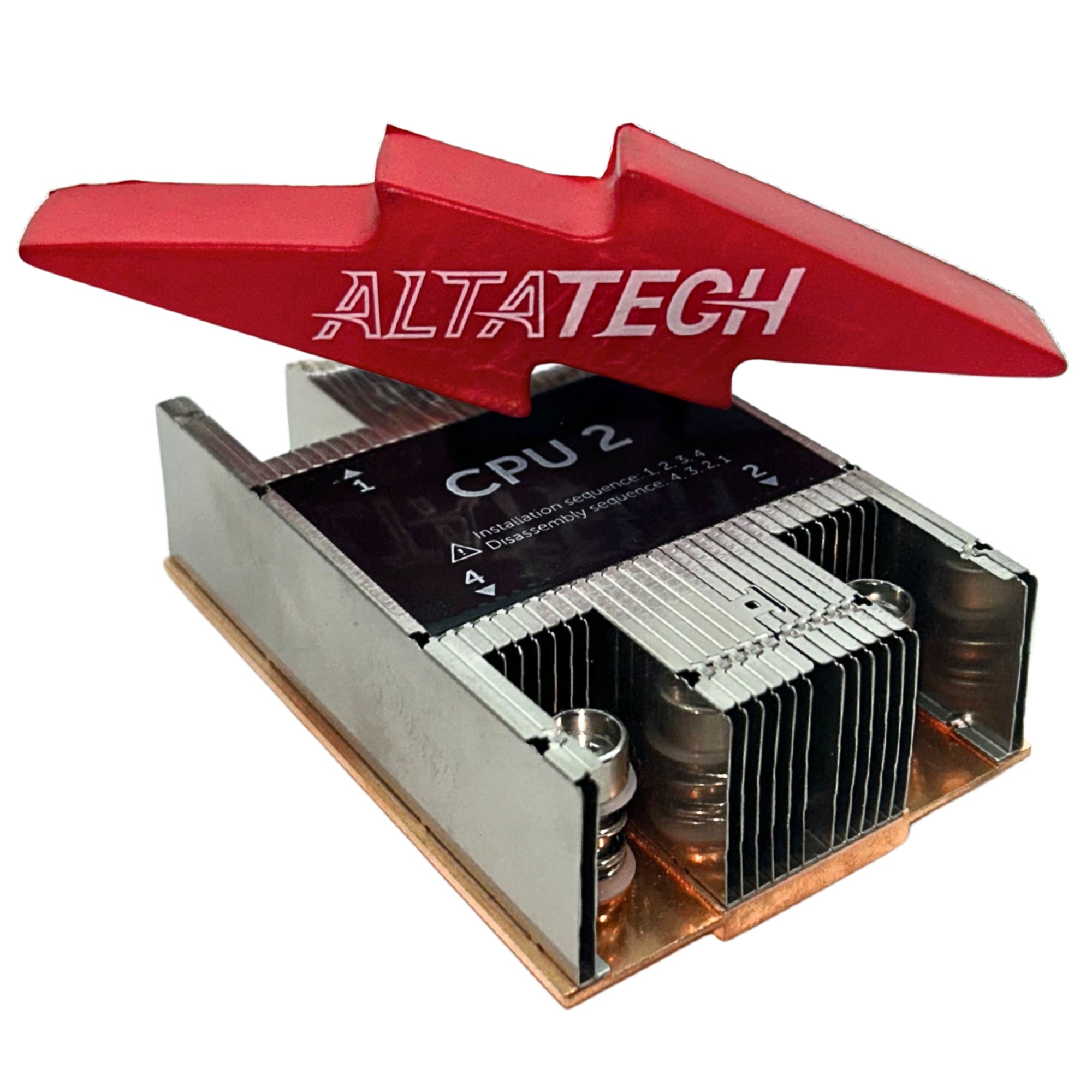 Dell 412-AADZ Heatsink CPU 2 M630 PN 93GVP NEW
